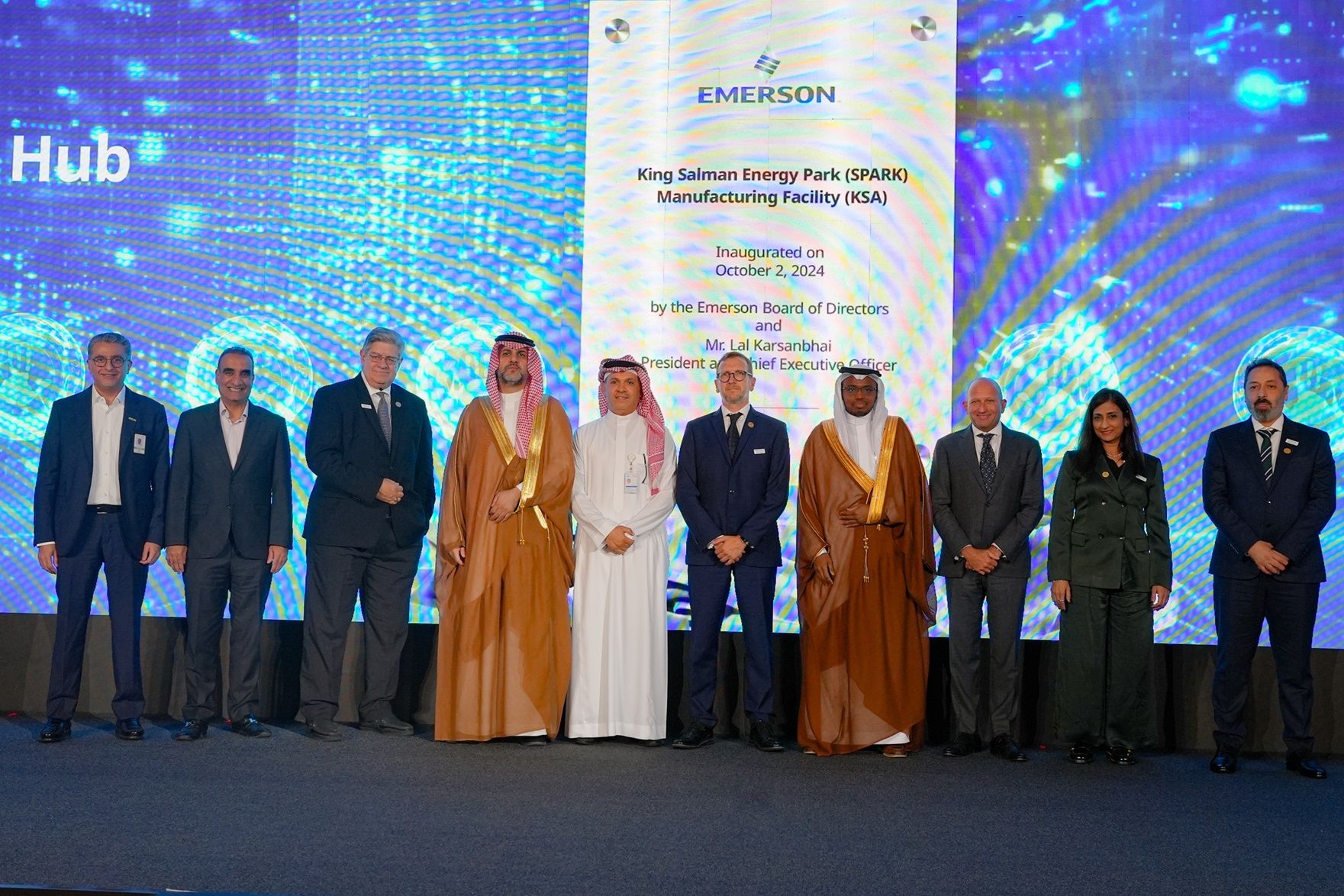 Emerson Expands Saudi Presence with New Manufacturing Hub in SPARK | Al ...