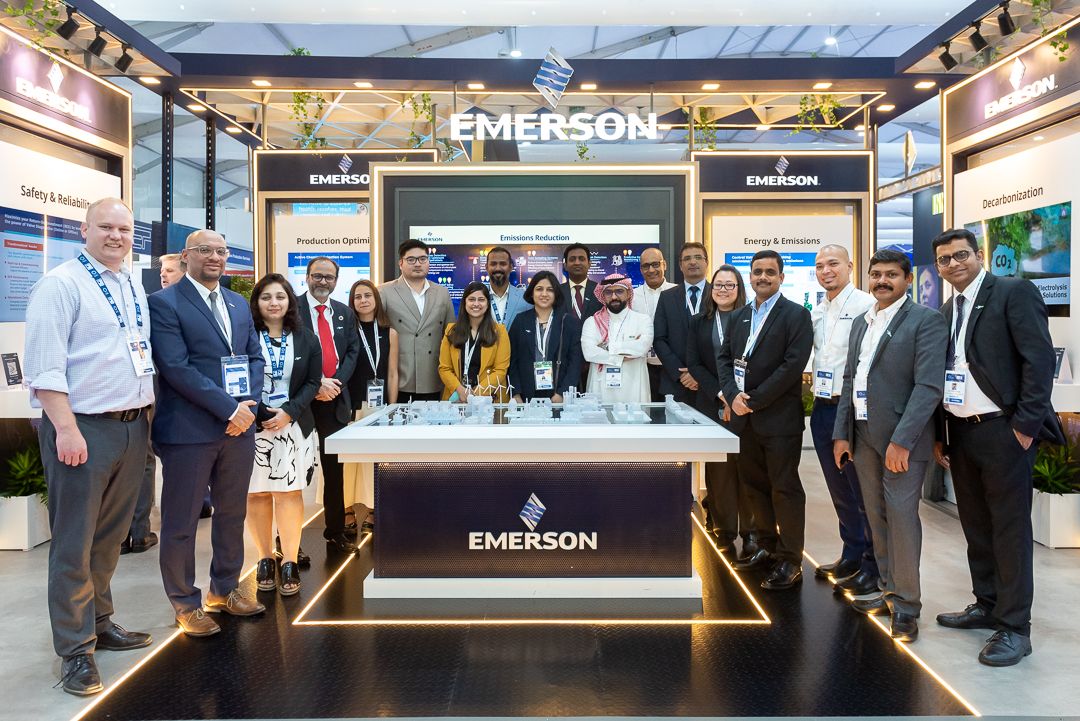 Emerson Brings Innovative Solutions to Accelerate Energy Progress at ...