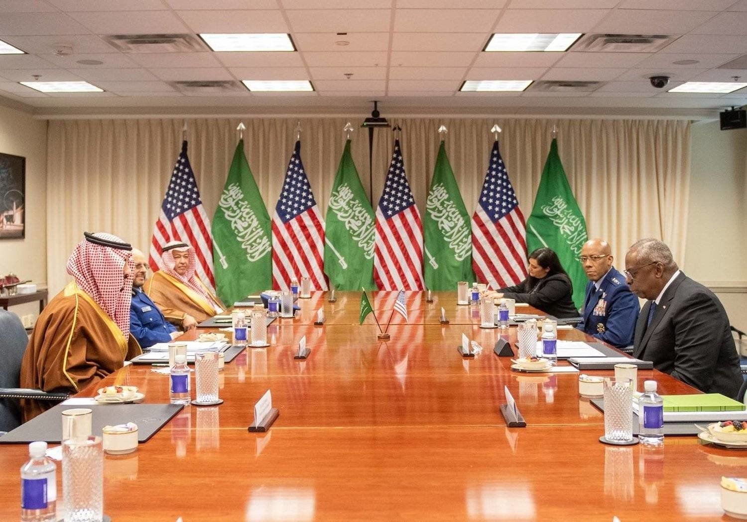 KSA and US discuss defense partnership amid escalating Israel-Iran ...