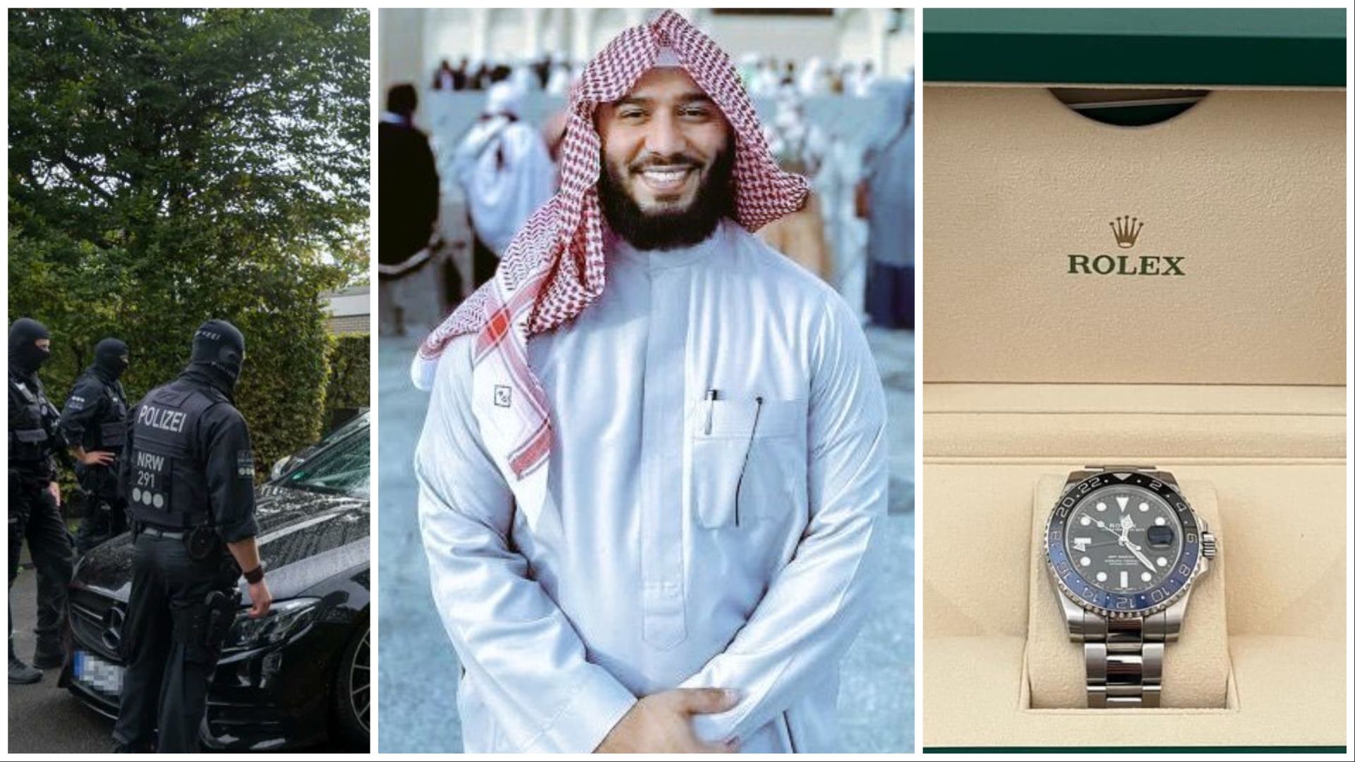 Islamic preacher collects donations, buys 5 Rolex watches and Mercedes ...