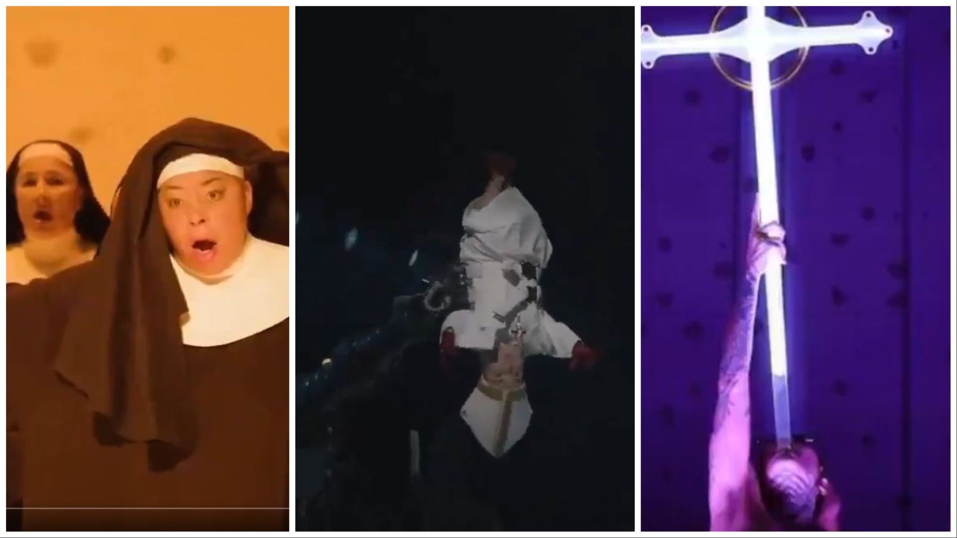 Weird religious rituals, real blood, sexual acts at opera show in ...