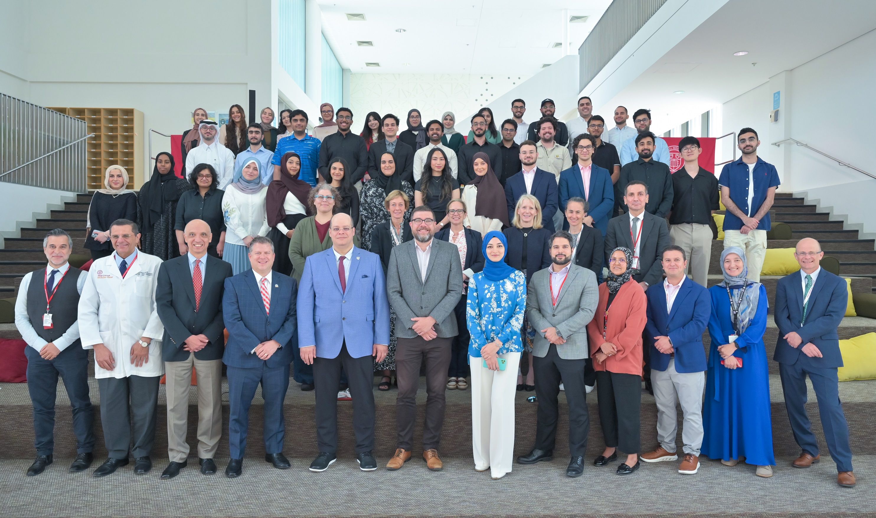 WCM-Q hosts leading residency program directors | Al Bawaba