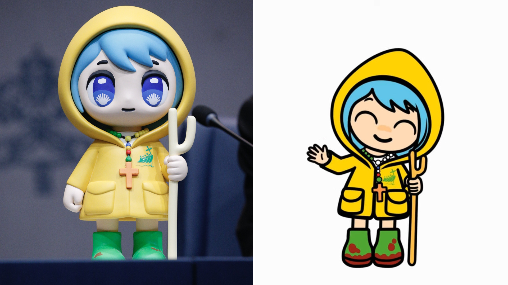 The Vatican unveils its Anime girl mascot, Who Is Luce? | Al Bawaba