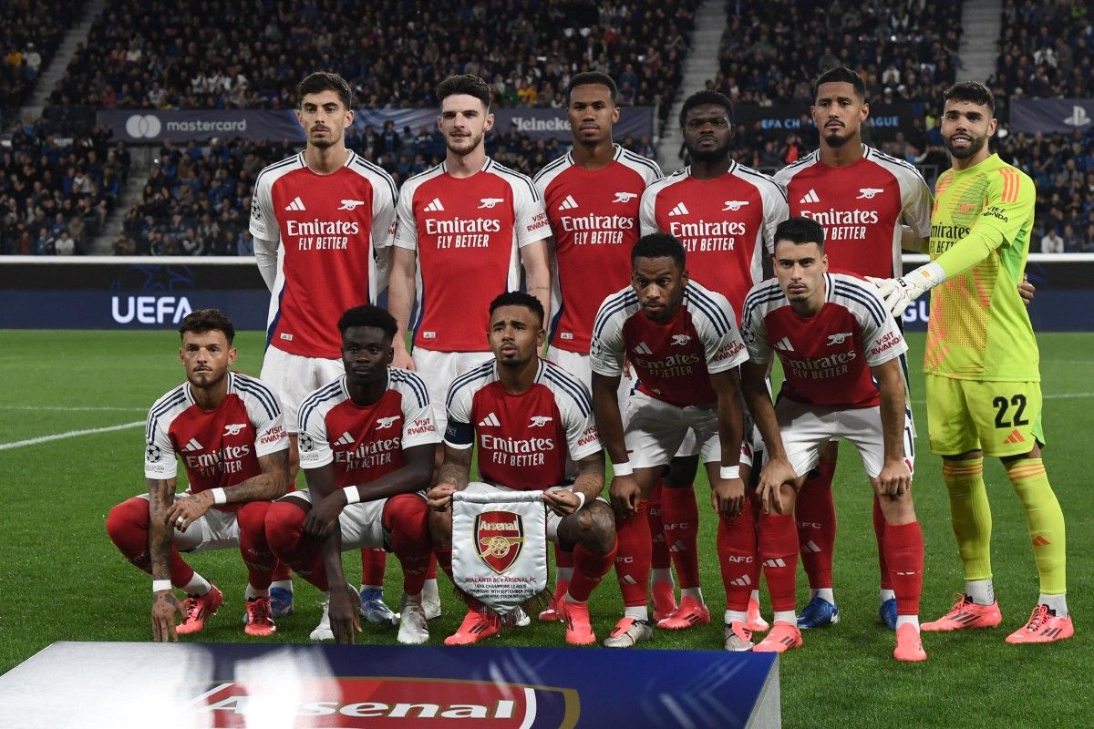 Arsenal predicted lineup vs Shakhtar Donetsk - Champions League