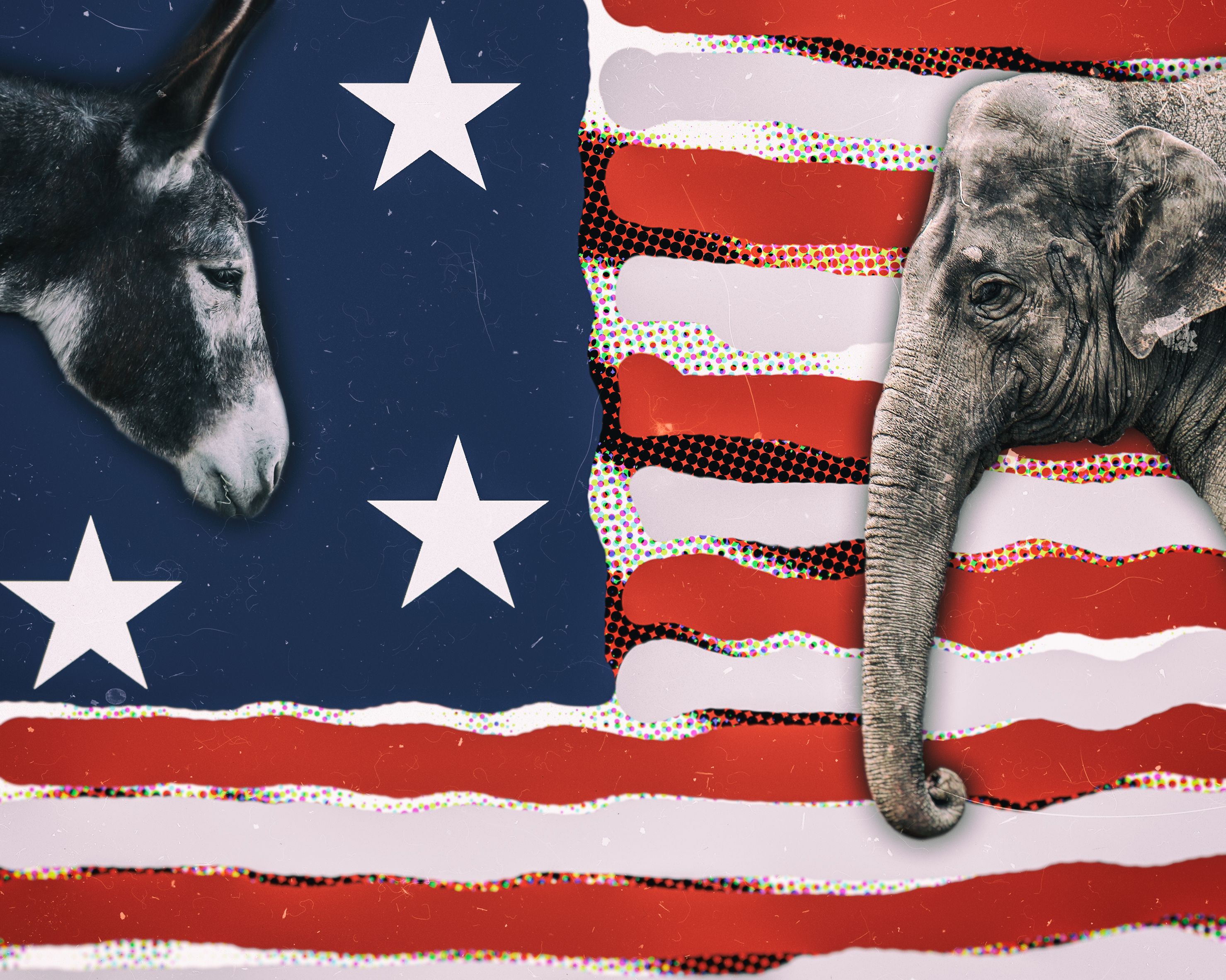 US Elections 2024: Who created animal symbols for Republicans and ...