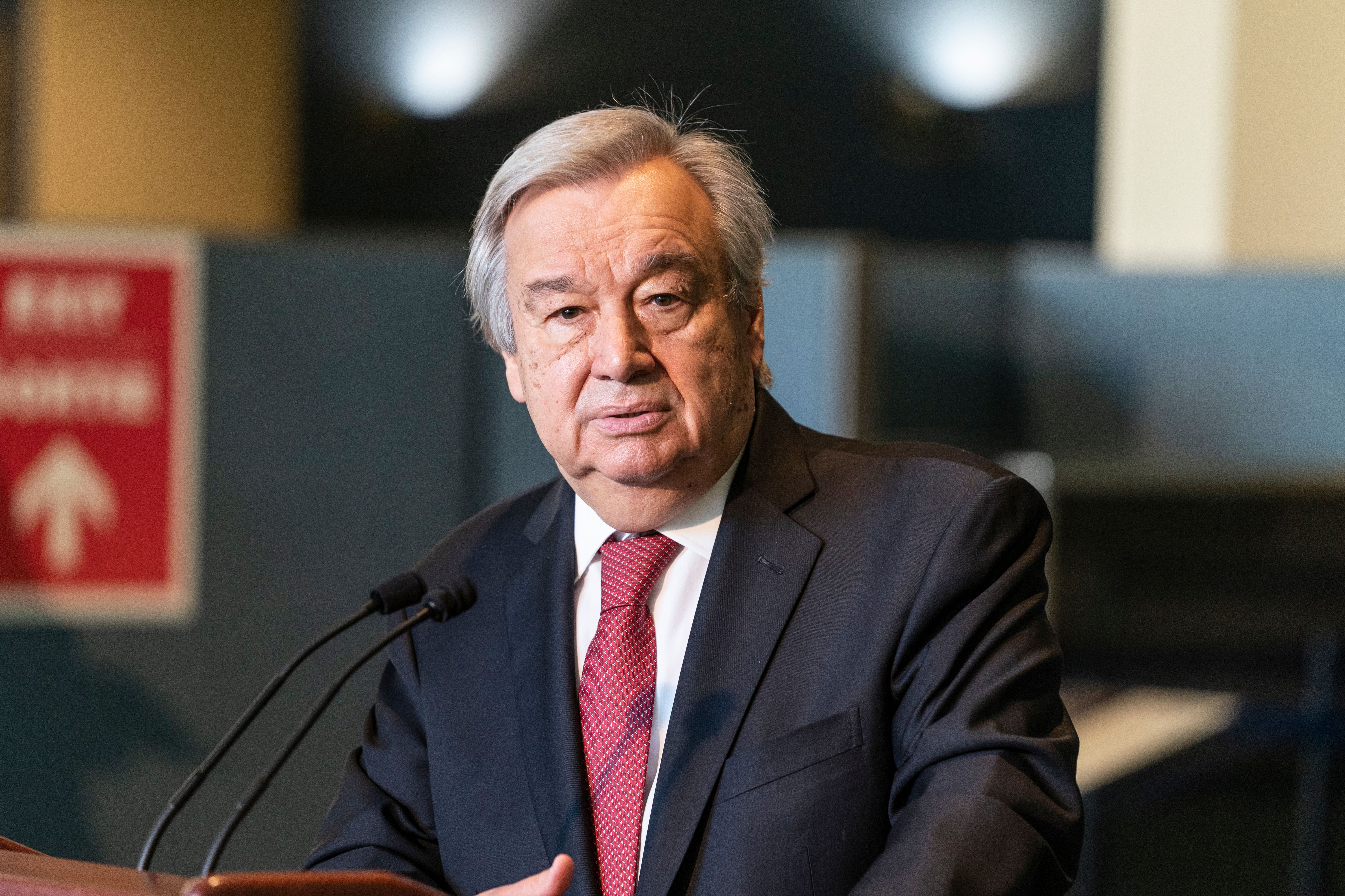Israel declares UN's Guterres "persona non grata" | Al Bawaba