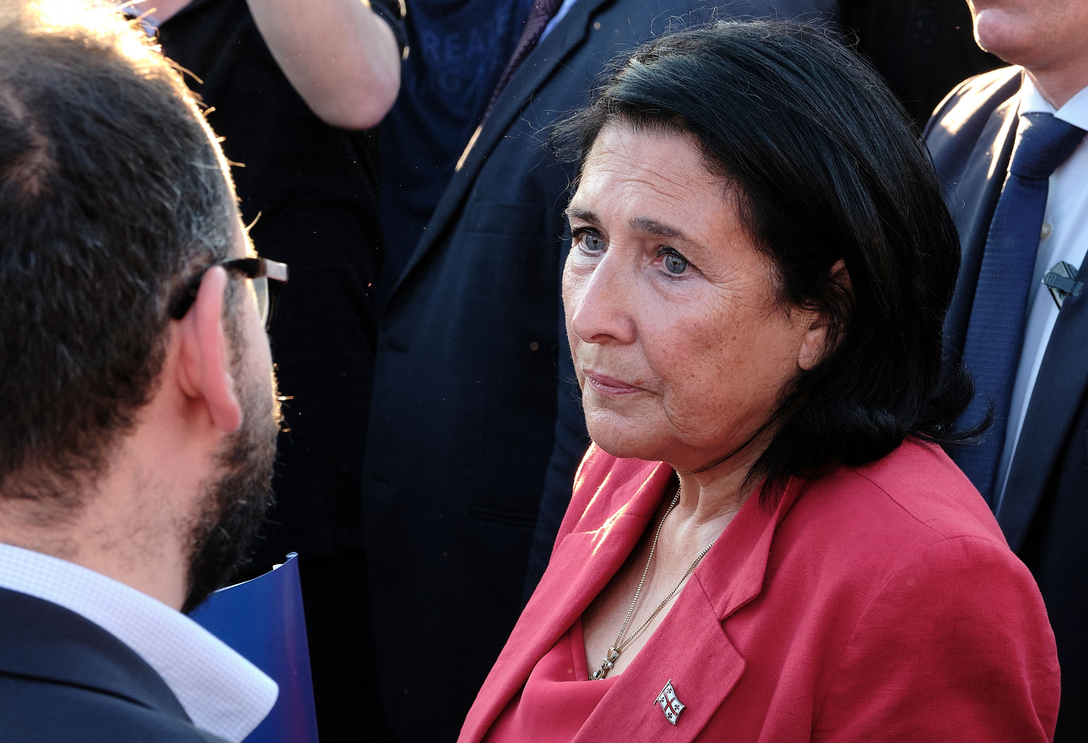 Georgian president refuses to recognise election results | Al Bawaba