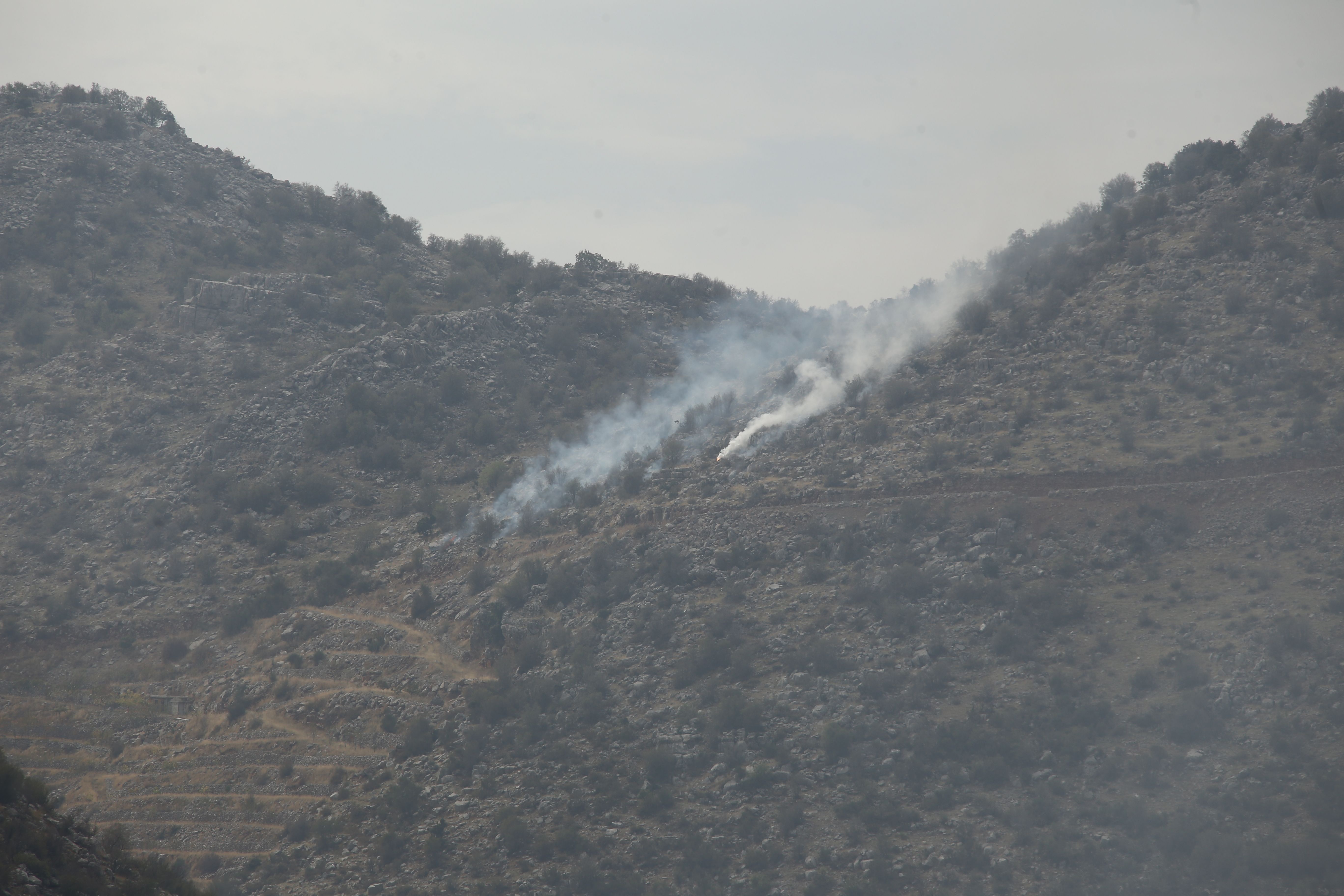 Israel target towns in Southern Lebanon with phosphorus bombs | Al Bawaba