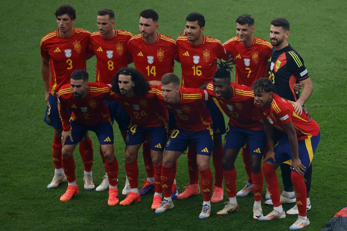 Spain vs Denmark predicted lineups - Nations League | Al Bawaba