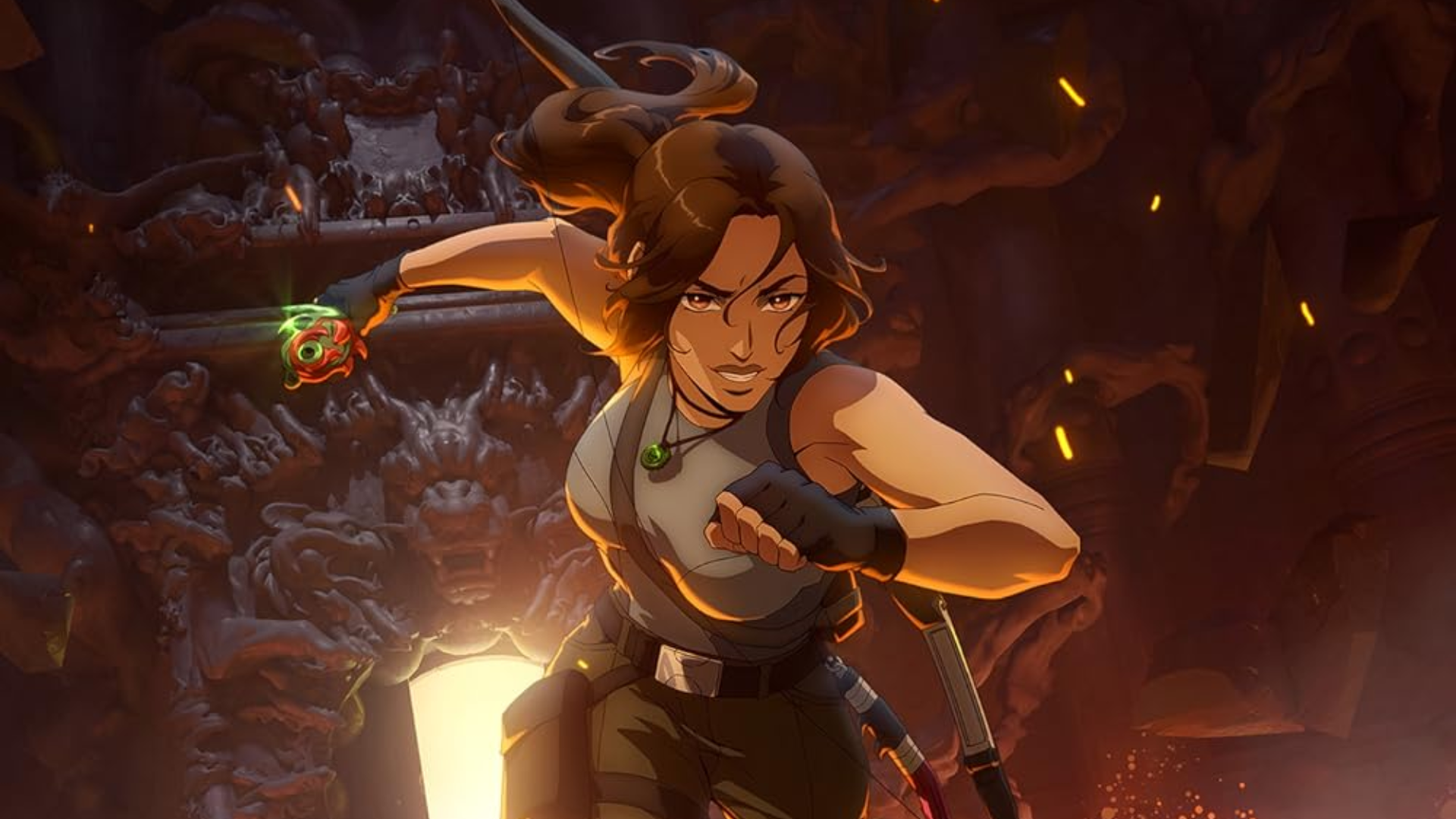 Tomb Raider: The Legend of Lara Croft is out on Netflix, mixed ...