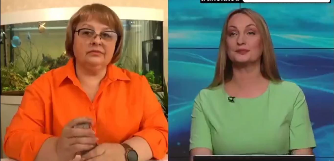Ukraine TV hosts witch to read fate of the Donetsk and Lugansk, future ...