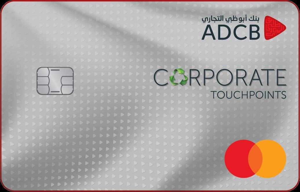ADCB Launches its all new Corporate TouchPoints Credit Card with a ...