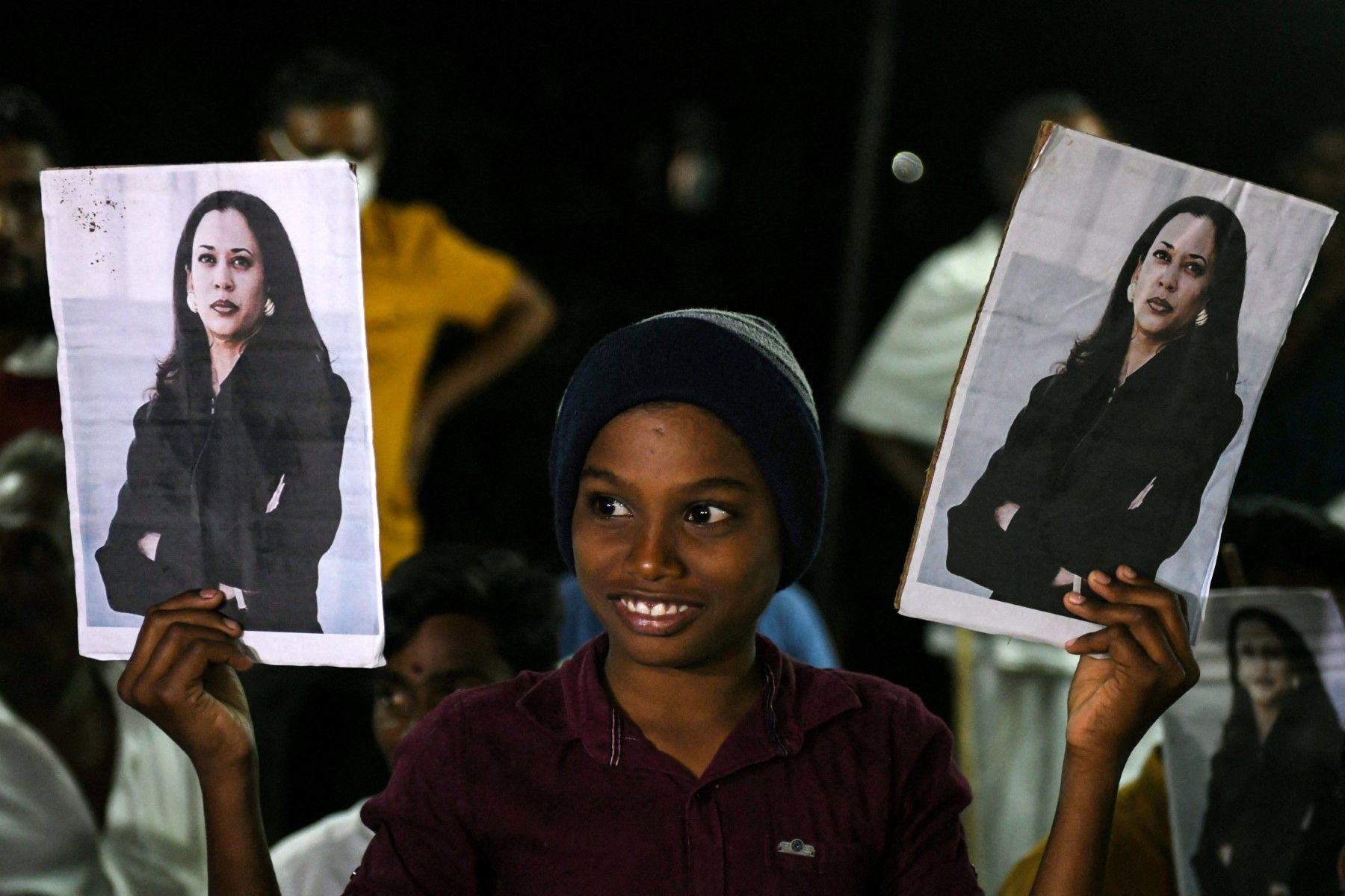 A village in India is praying for Kamala Harris' victory | Al Bawaba