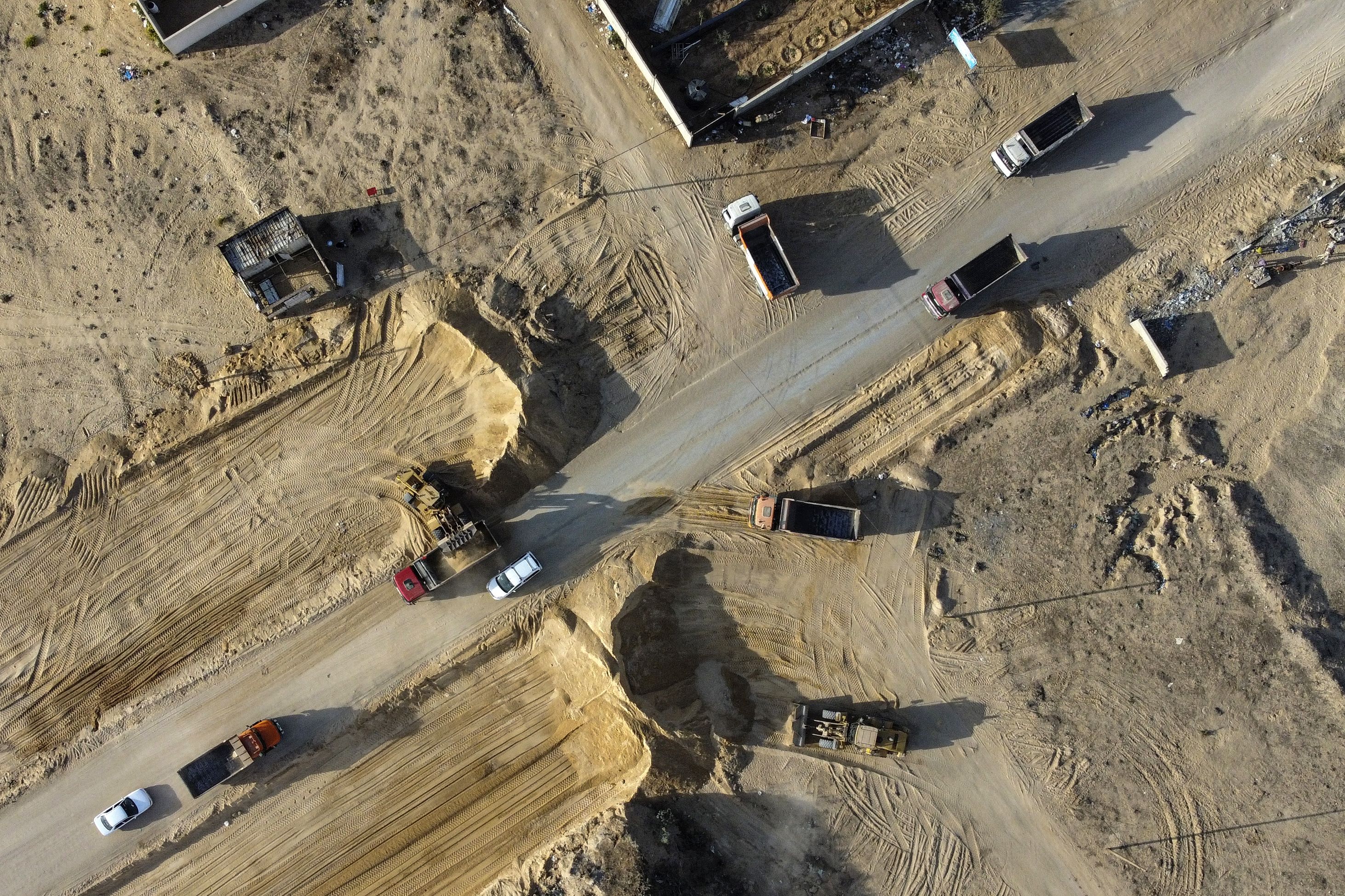 Israel's "Bubbles Plan" aims to reshape Gaza's governance | Al Bawaba