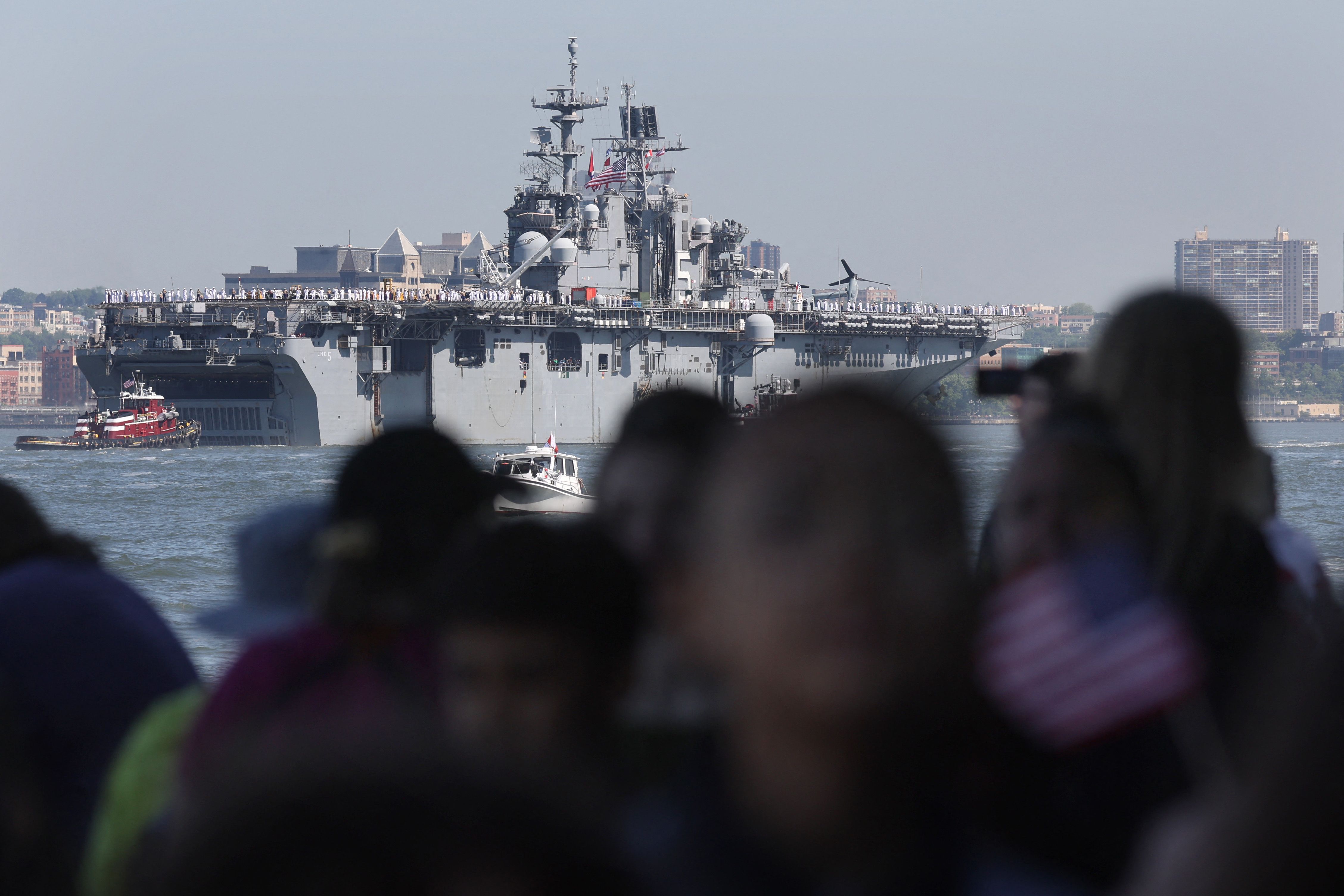 Spain denies docking to US ships carrying weapons for Israel | Al Bawaba