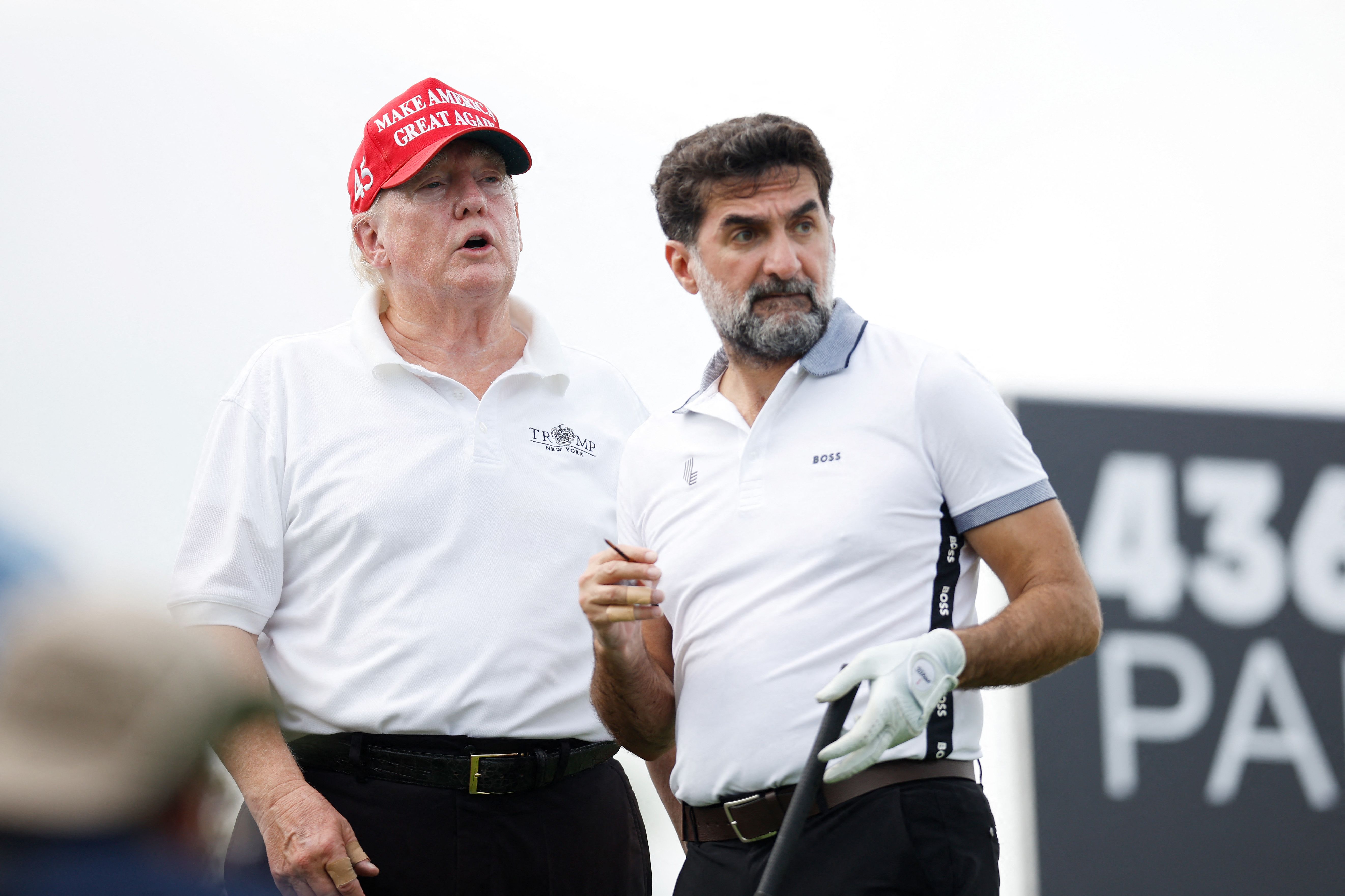 What you need to know about Yasir Al-Rumayyan, Trump’s companion at the ...