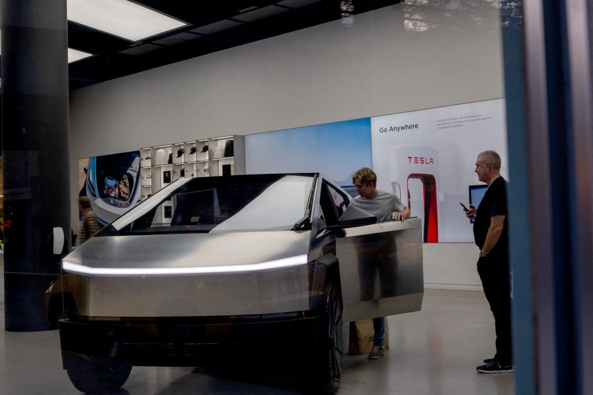 Tesla issues sixth recall for Cybertruck over power loss issues | Al Bawaba