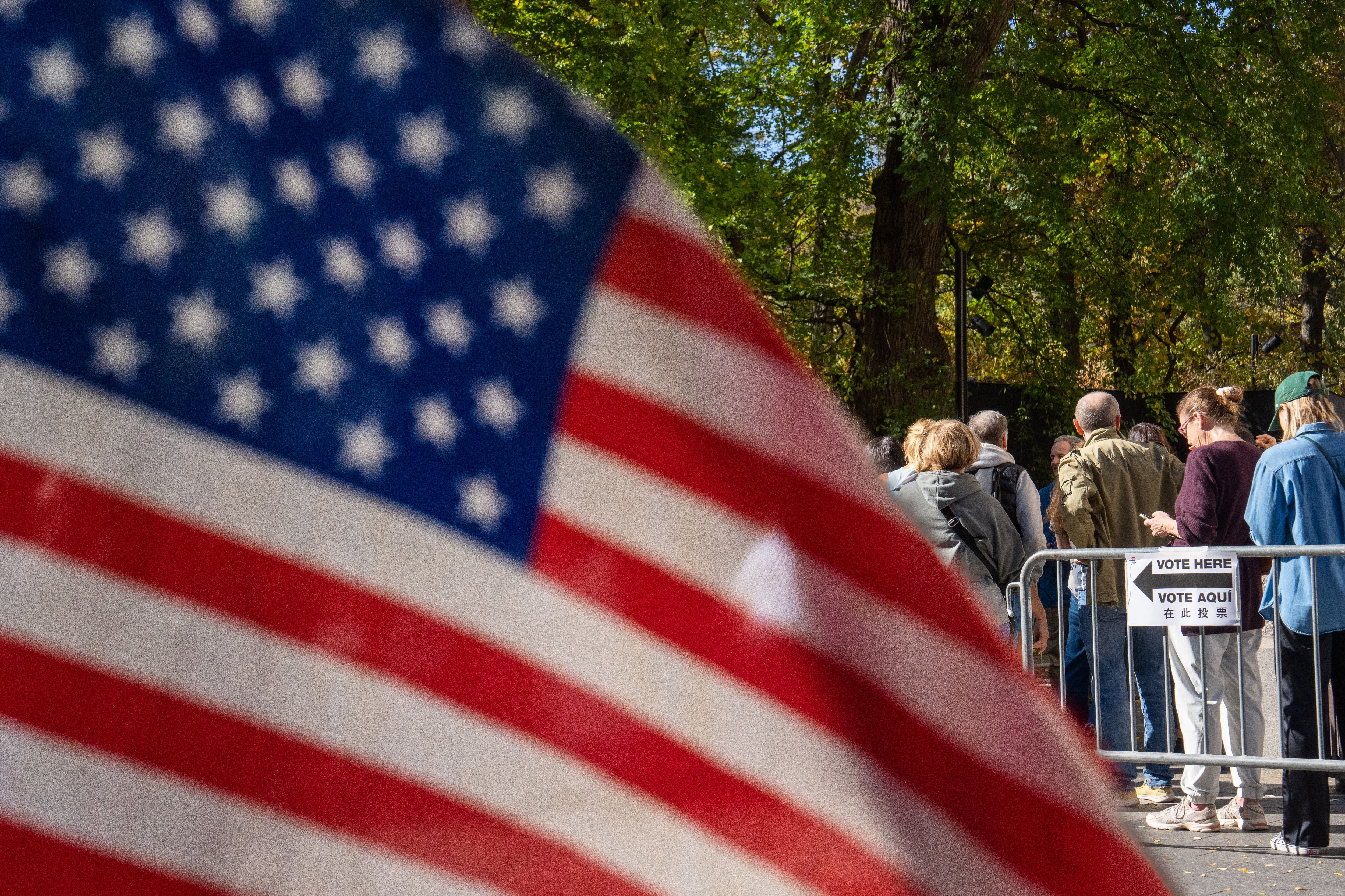 US Elections 2024: Over 70 million cast ballots in early voting | Al Bawaba