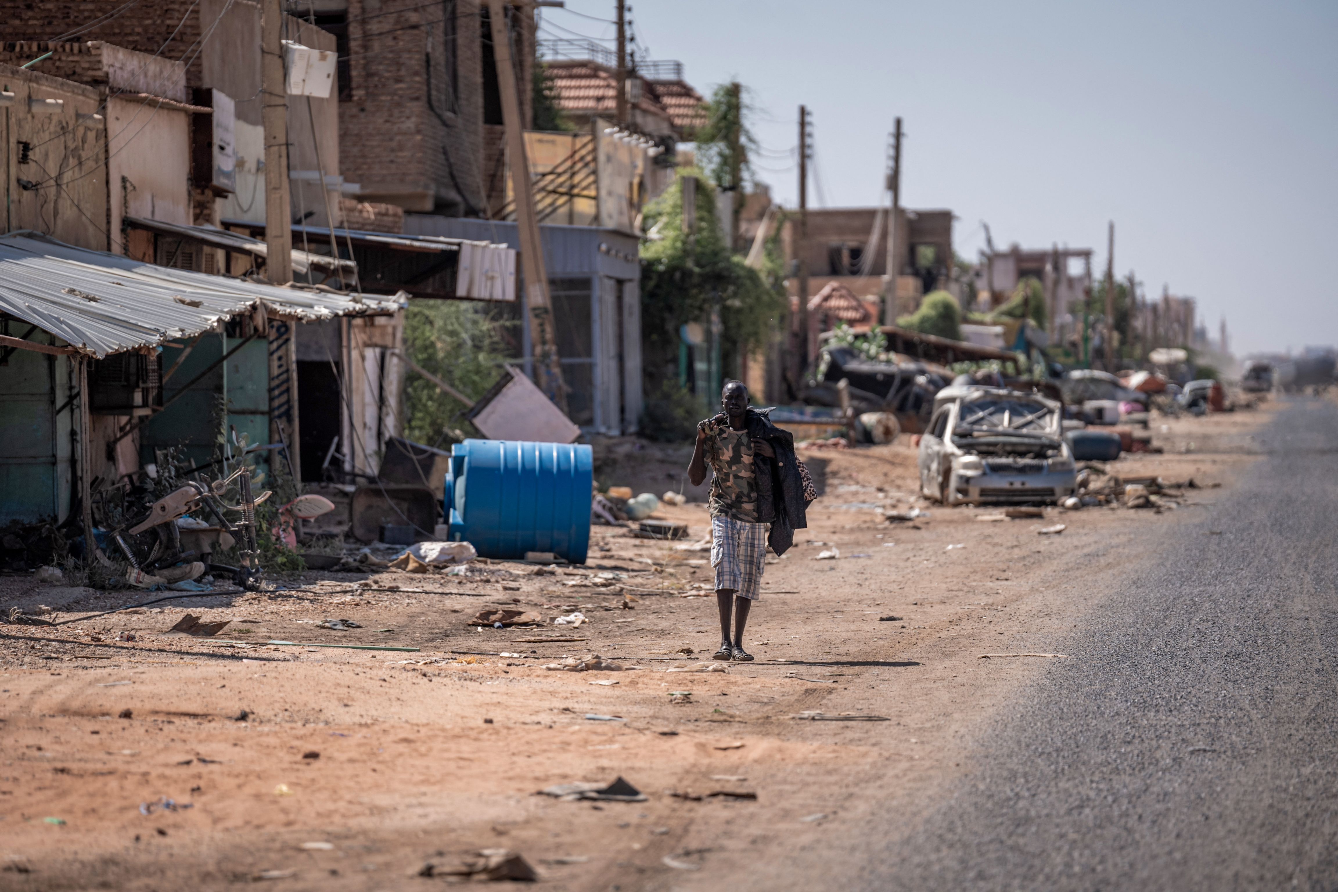 RSF attack on North Darfur kills at least 7 people, dozens injured | Al ...