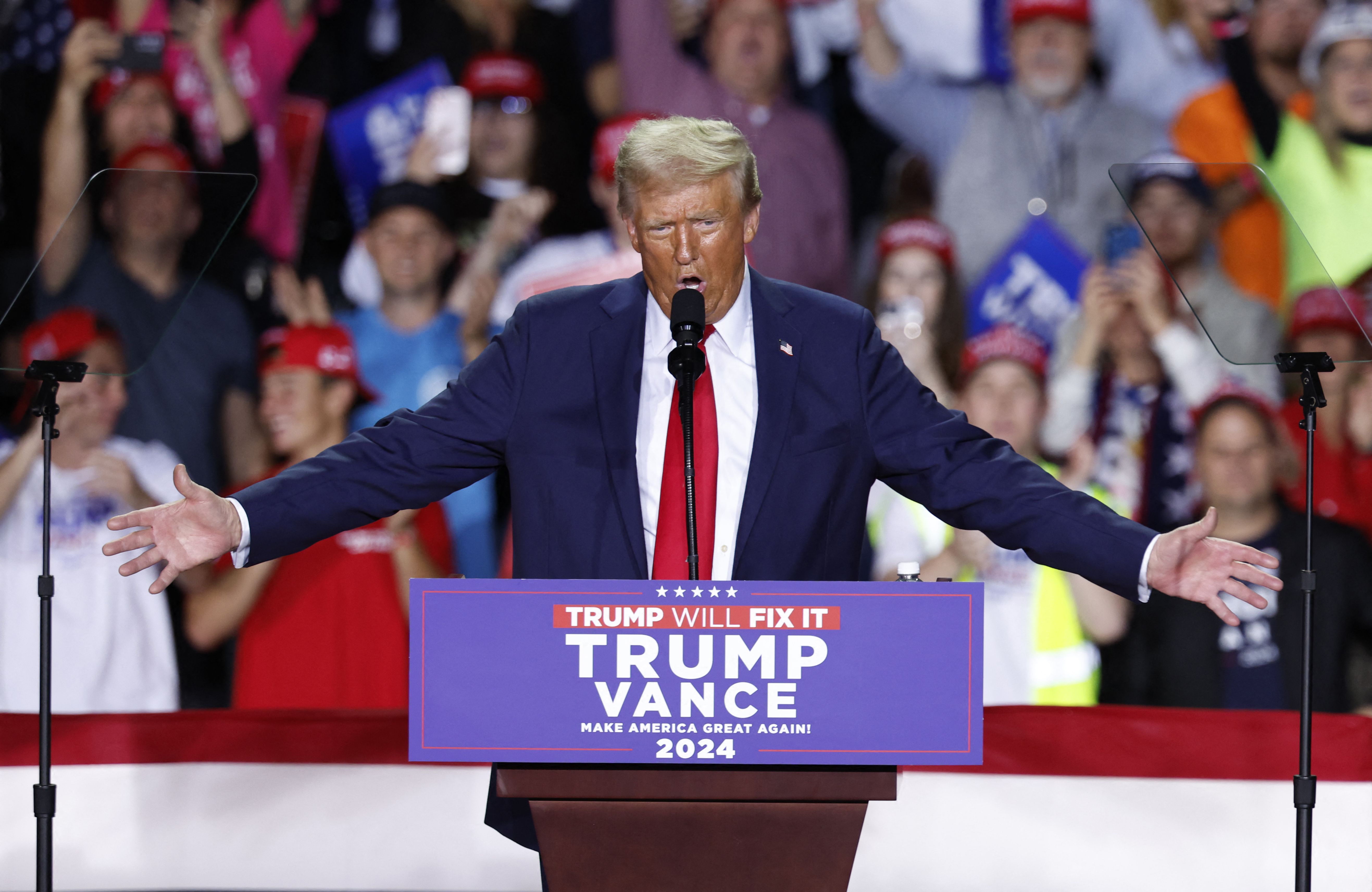 Trump secures second term, becomes 47th president of the United States ...