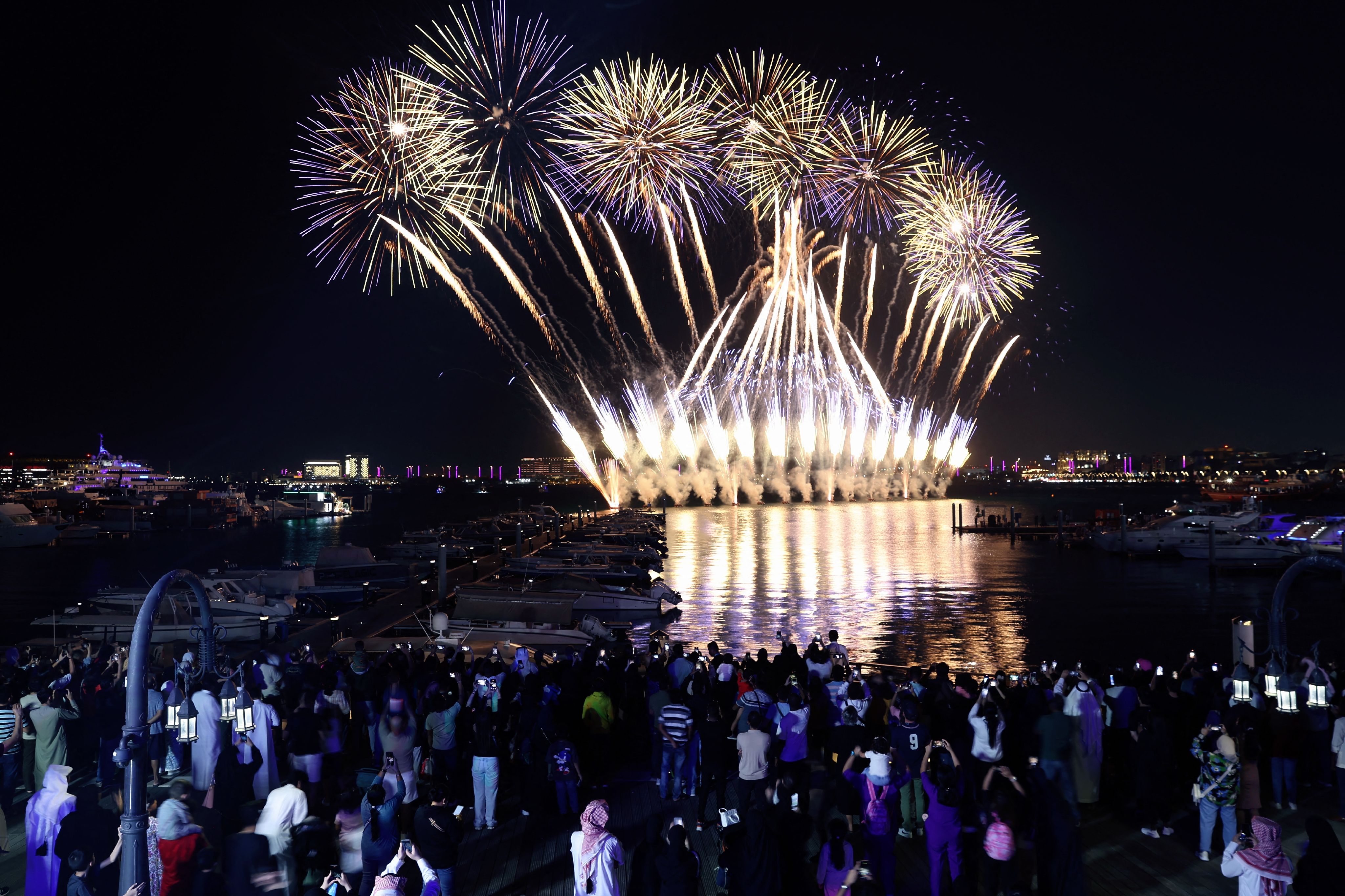 Qatar Boat Show makes a splash at old Doha Port | Al Bawaba