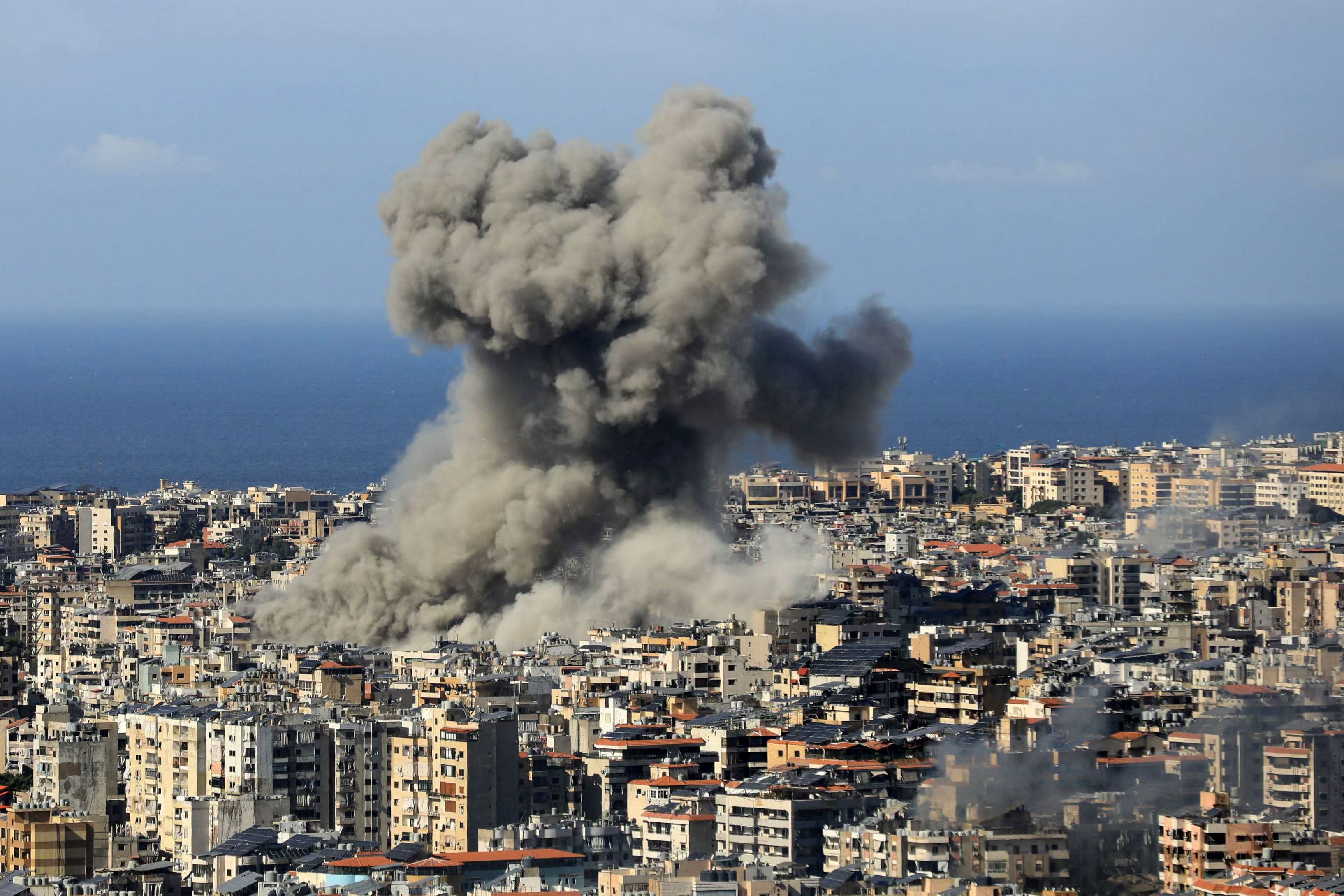 Israeli strike on Beirut kills Hezbollah media relations chief | Al Bawaba