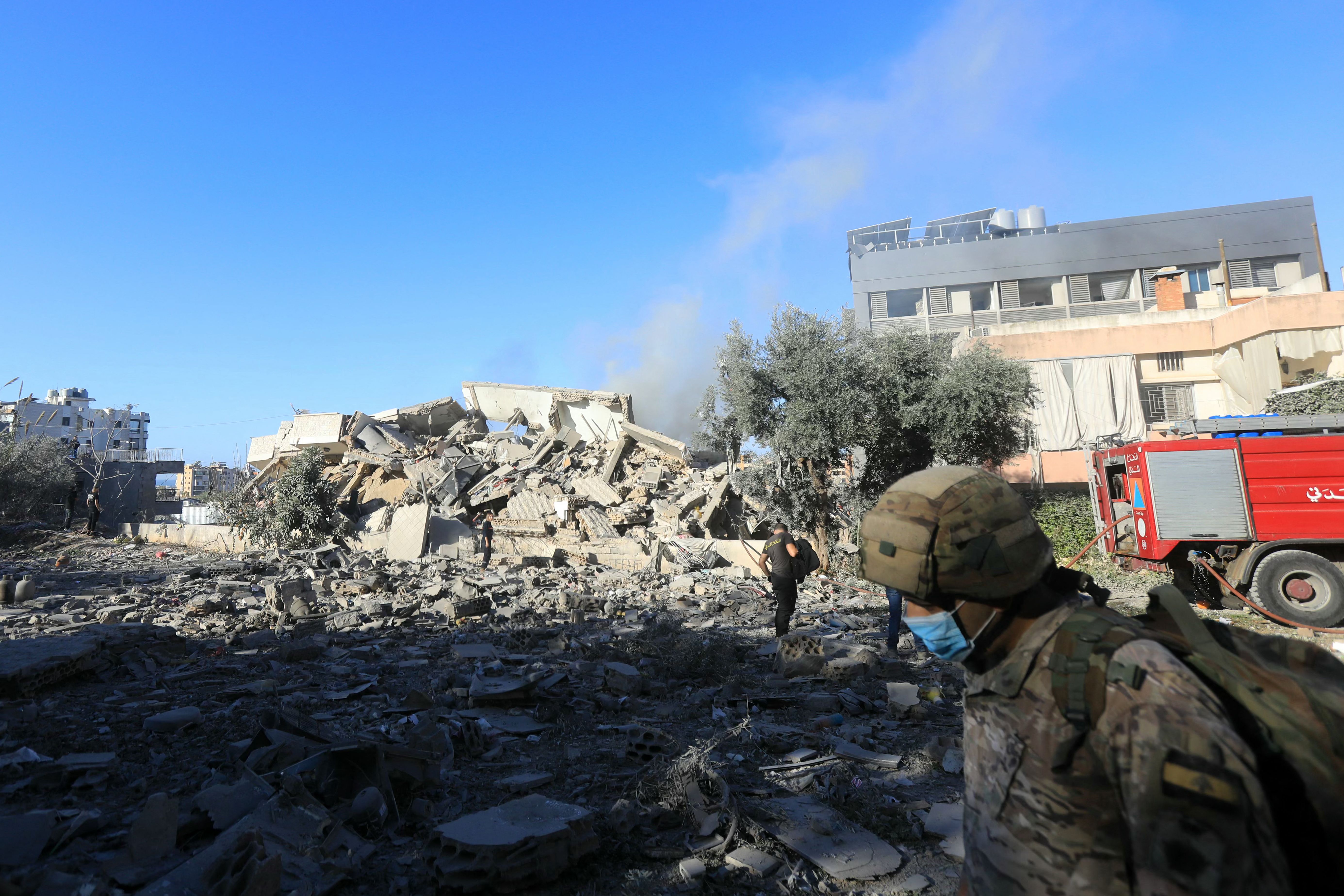 Israeli troops reach deepest point in Lebanon since ground invasion ...