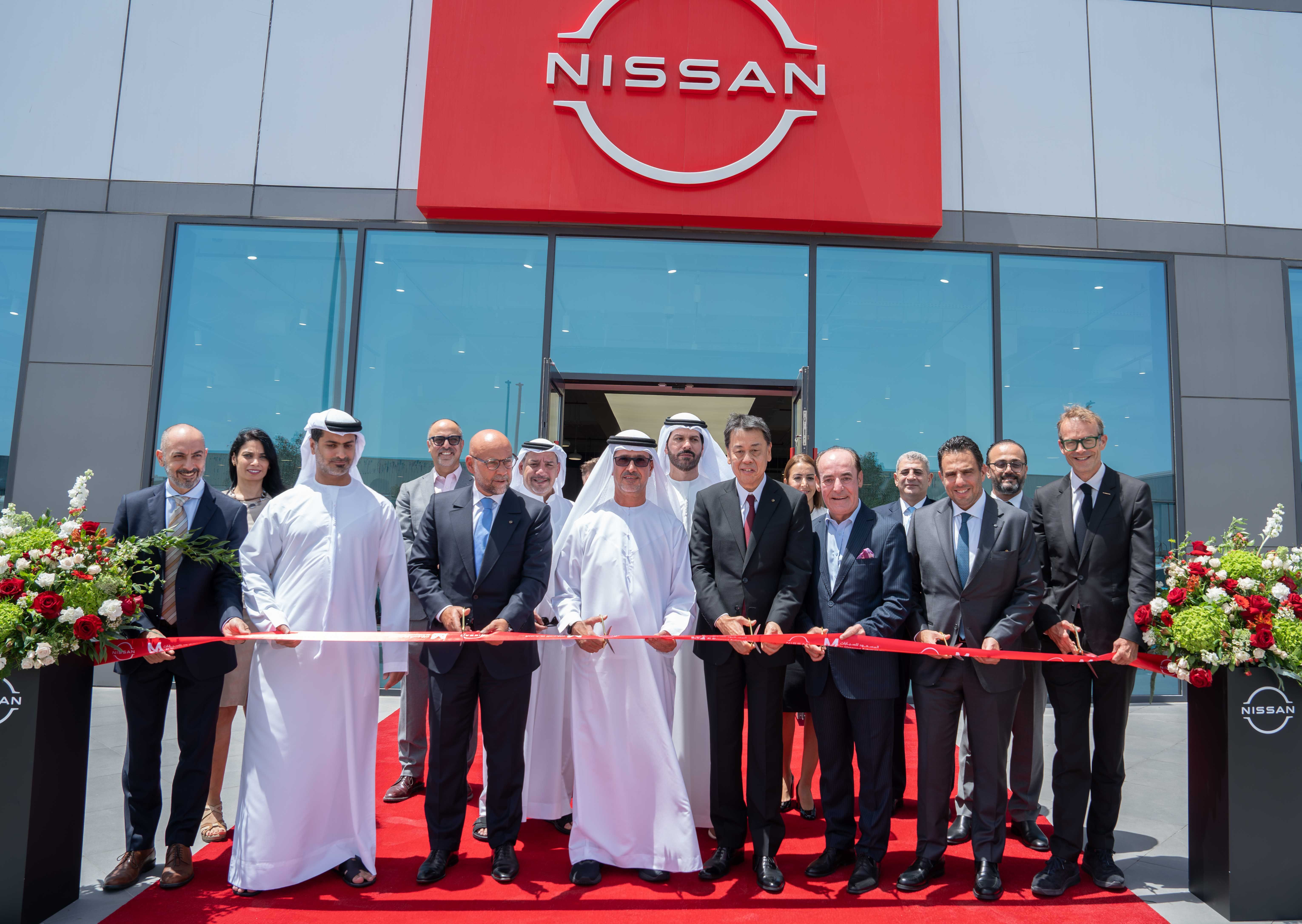 Nissan Global CEO & President Recognises Al Masaood Automobiles ...