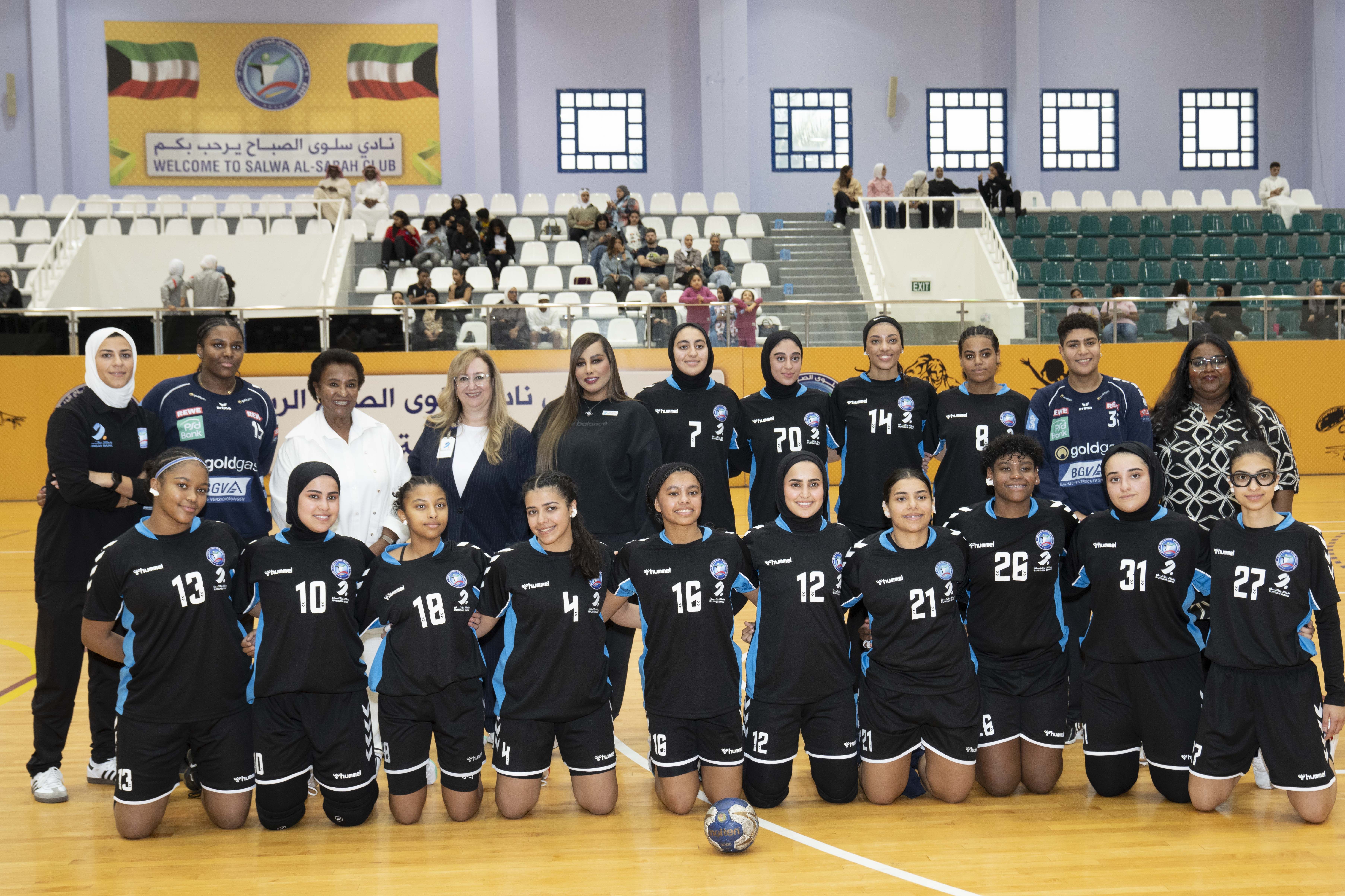 Burgan Bank Sponsors Salwa Al-Sabah Sport Club Women’s Handball and ...