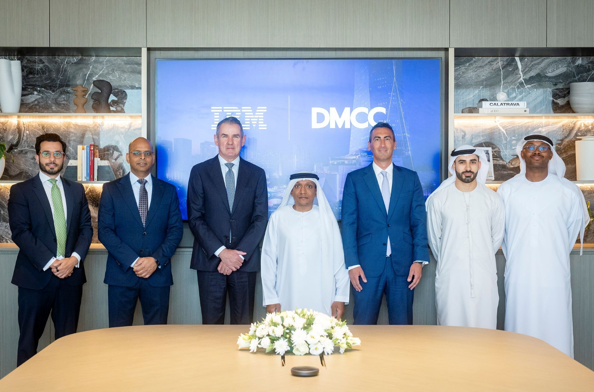 DMCC AI Centre Collaborates With IBM Consulting To Expand Key AI ...