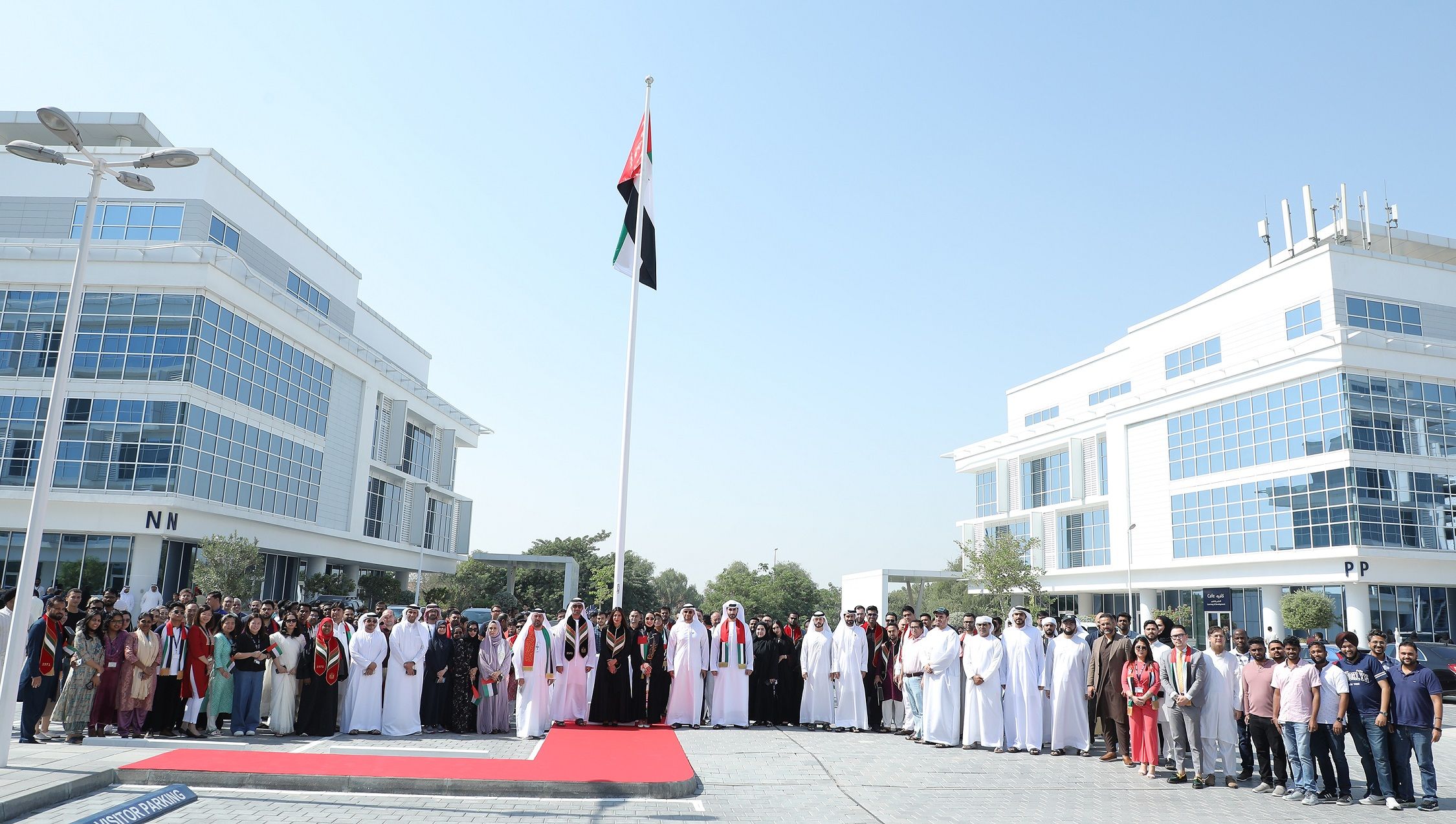 Emirates NBD observes UAE Flag Day | Al Bawaba