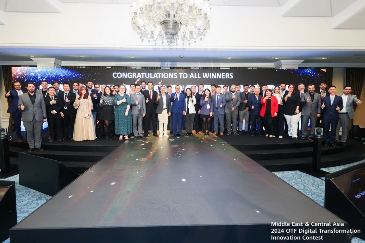 Huawei Digital Transformation Innovation Contest (DTIC) supports telcos ...