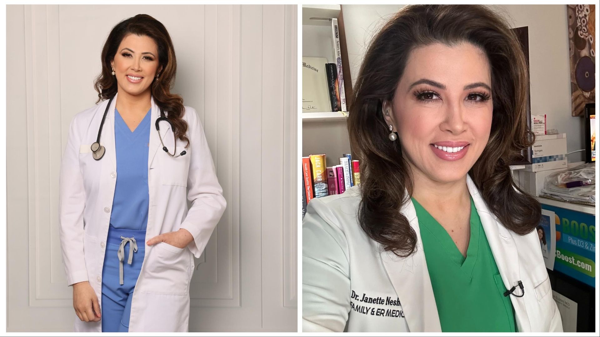 Who is Jordanian Janette Nesheiwat, Trump's US Surgeon General? | Al Bawaba