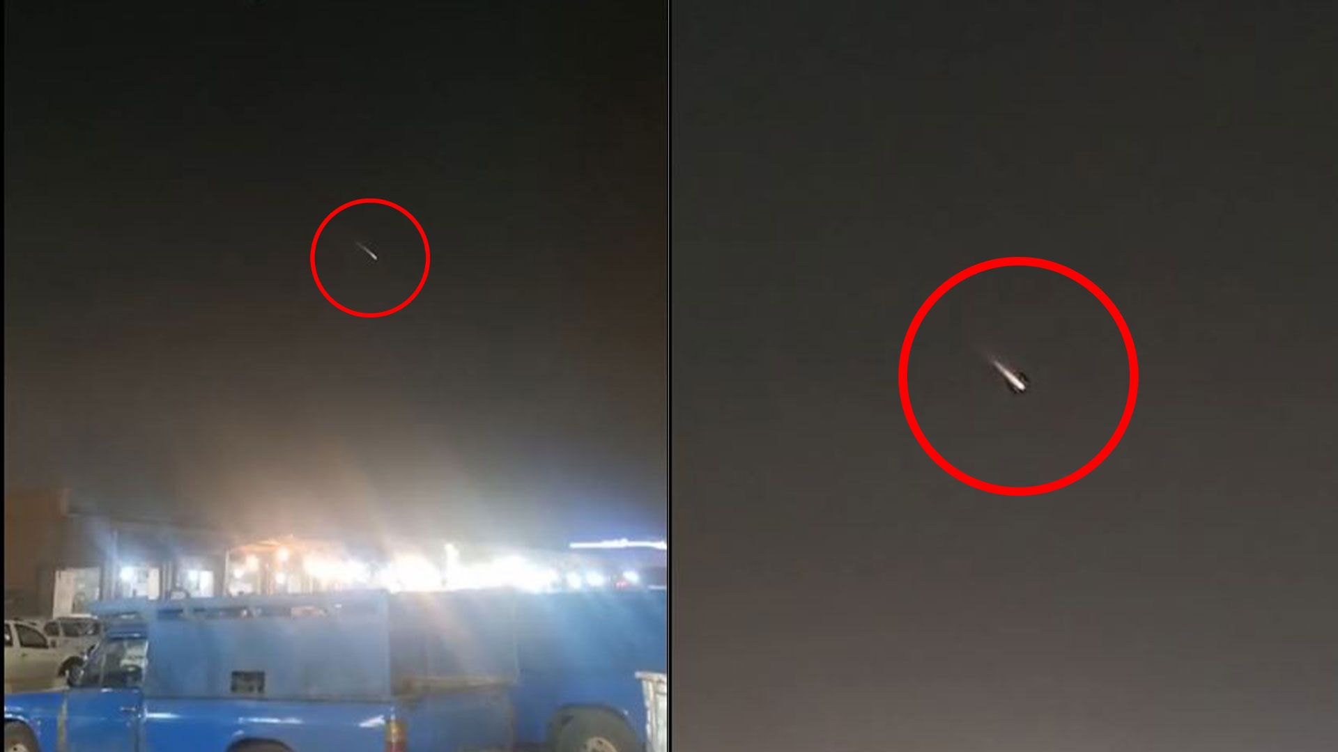 Video: Luminous object spotted in Iran sky sparking theories | Al Bawaba