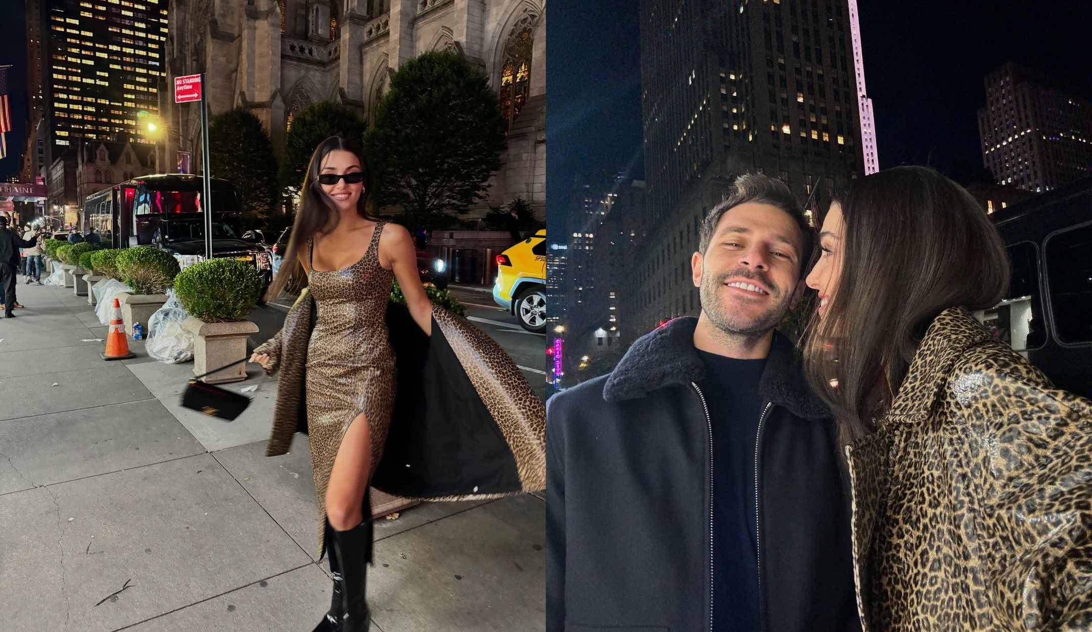 Hande Erçel and Hakan Sabancı spotted together in New York after Gala ...