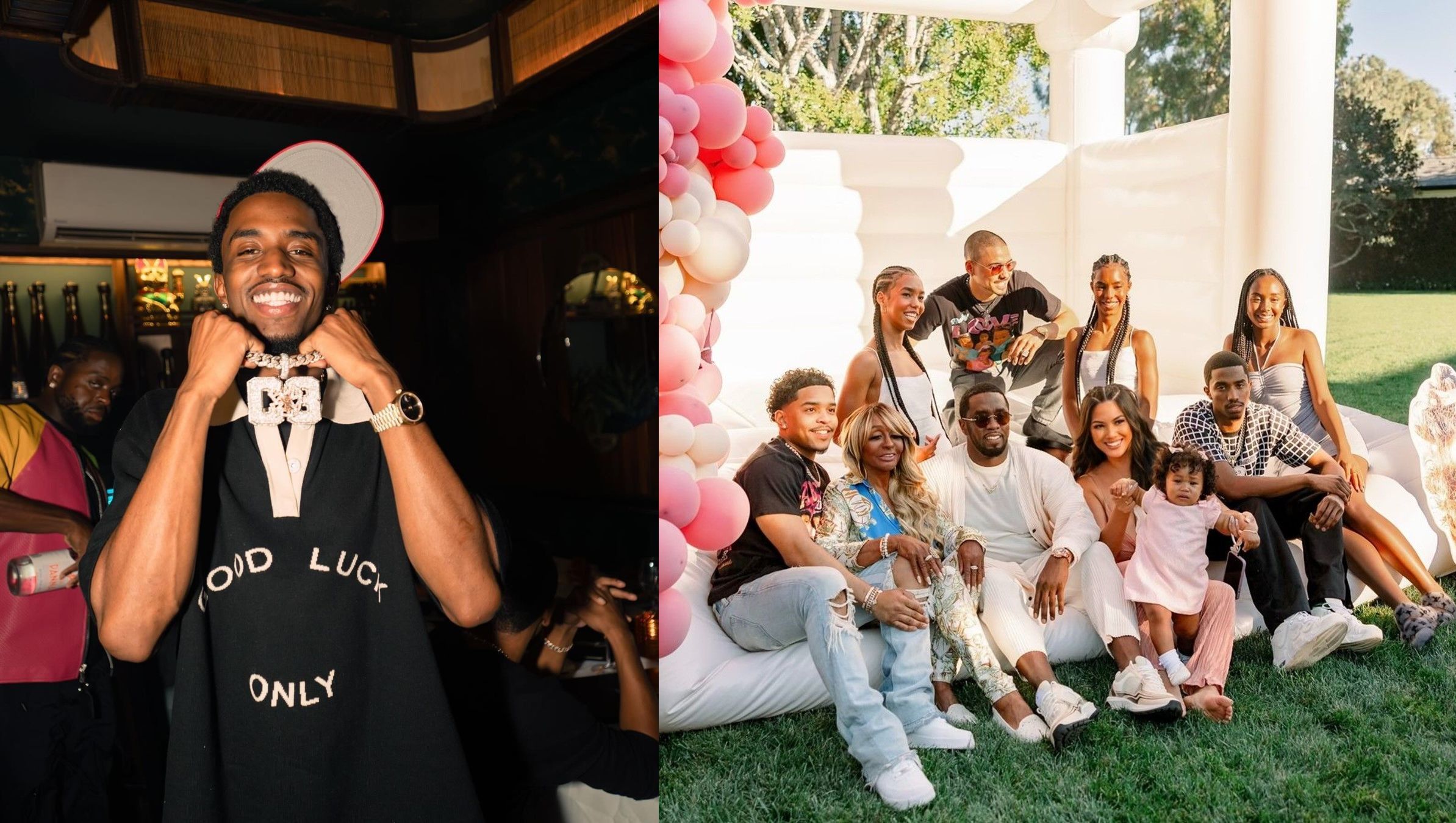 King Combs takes over Diddy's Instagram amidst father's legal troubles ...