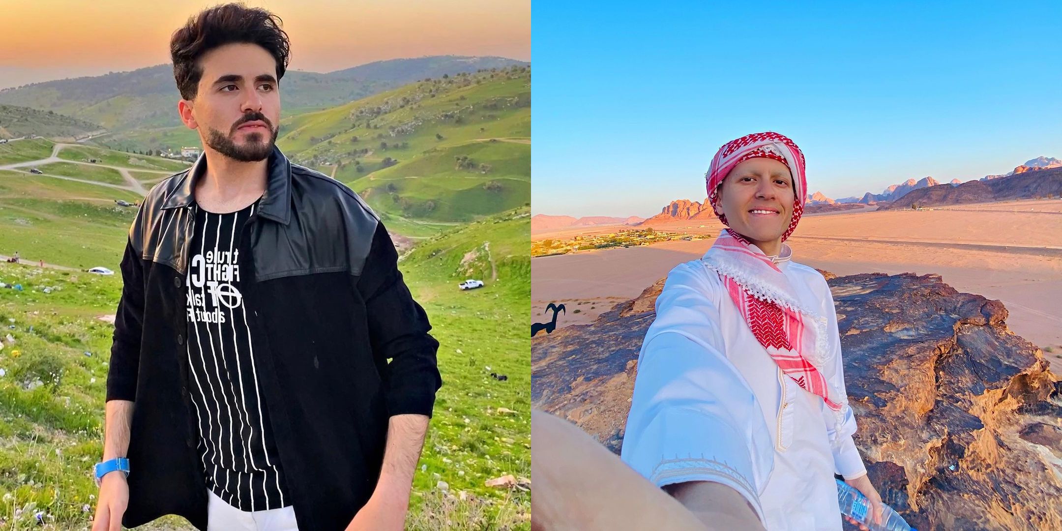 Jordanian Activist Ayman Ali Mr Jordan Battles Cancer With Strength And Faith Al Bawaba 