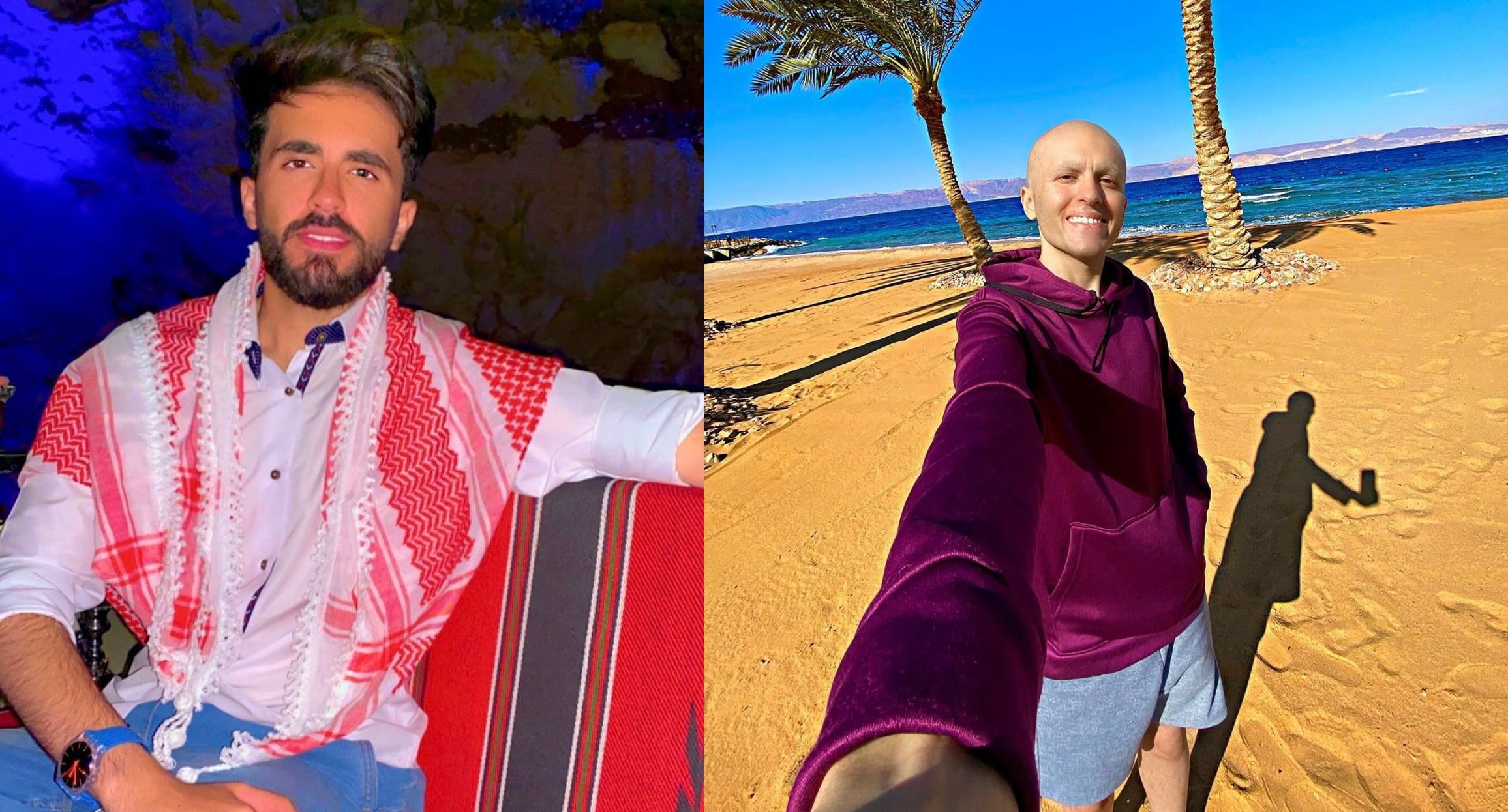 Ayman Ali's funeral in Amman: A heartfelt tribute by Princess Ghida ...