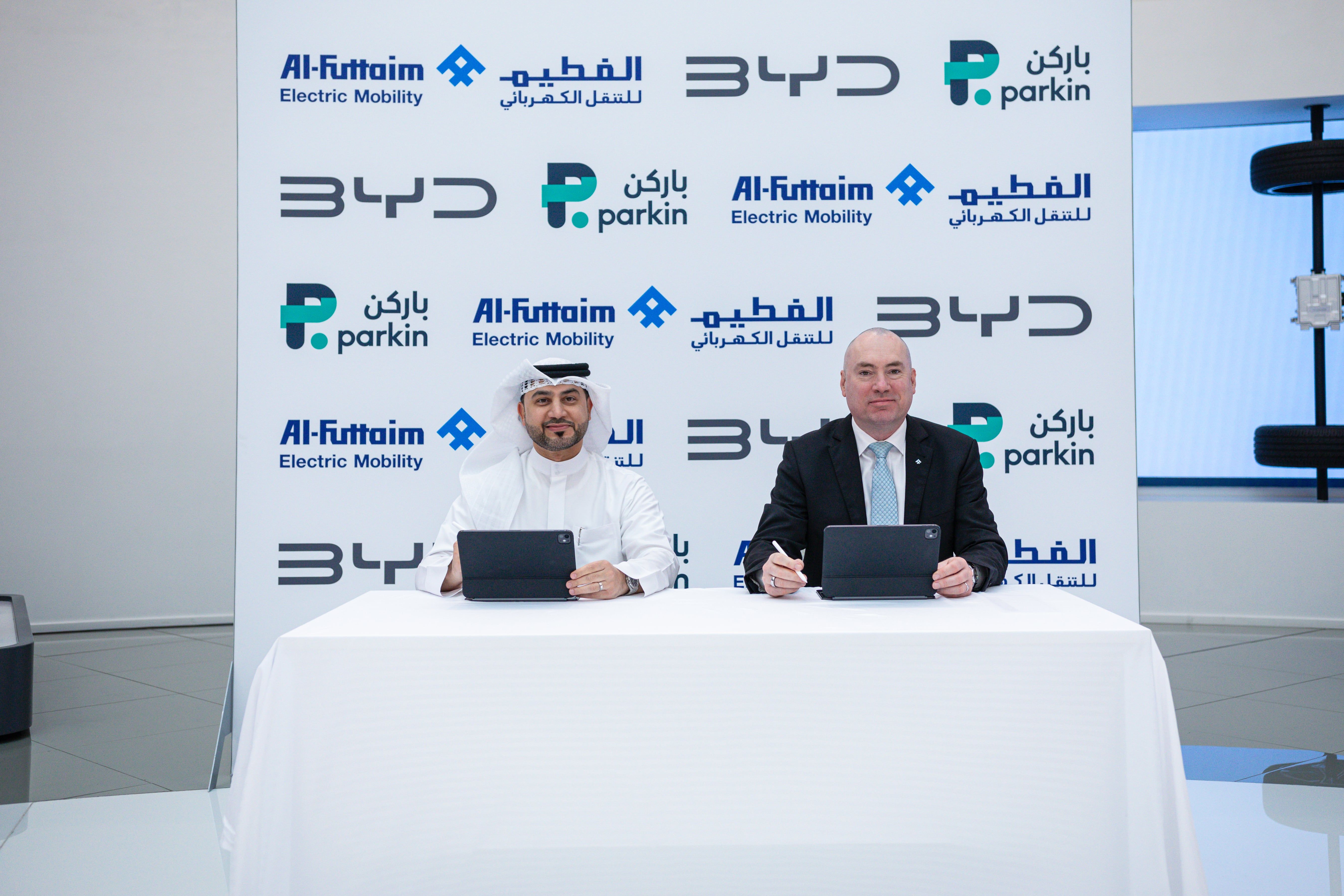 Al-Futtaim Electric Mobility Signs Partnership With Parkin To ...