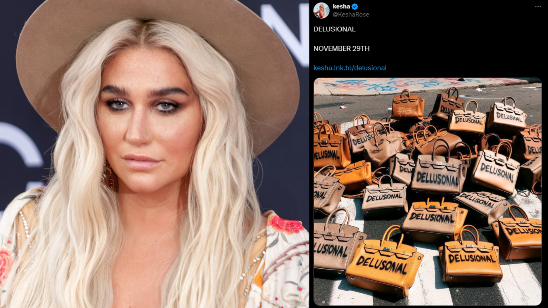 Kesha under fire for using AI art for new album cover 'DELUSIONAL' | Al ...