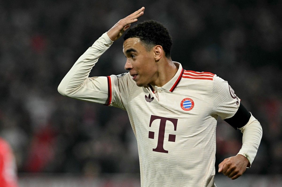 Jamal Musiala remains coy on Bayern Munich future | Al Bawaba