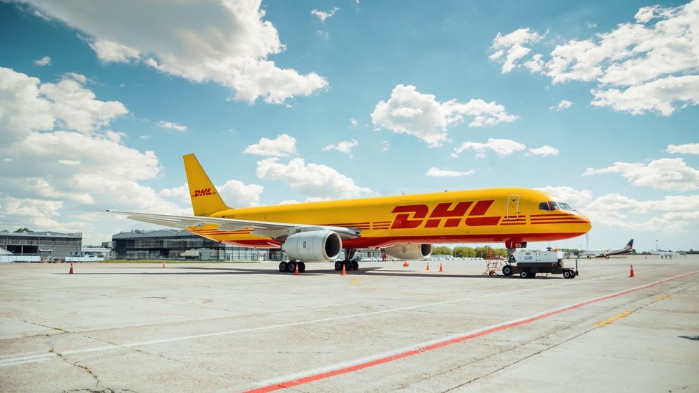 DHL cargo plane crash near Lithuania airport into a house | Al Bawaba