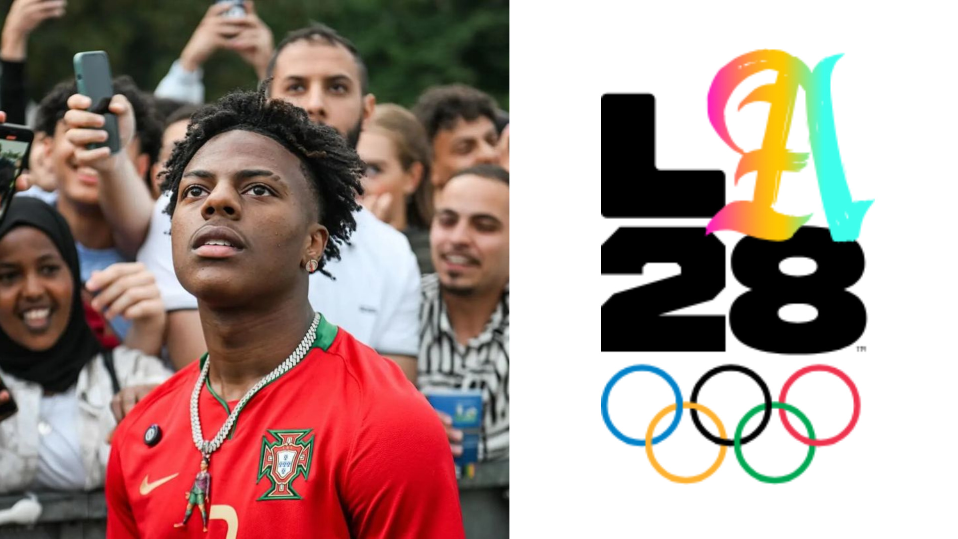 Influencer IShowSpeed aims for the 2028 LA Olympics | Al Bawaba