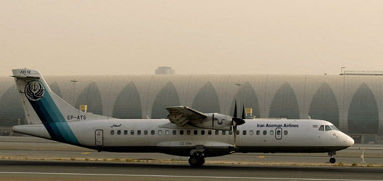 First ever All Women Iranian flight lands in Mashhad, making aviation ...