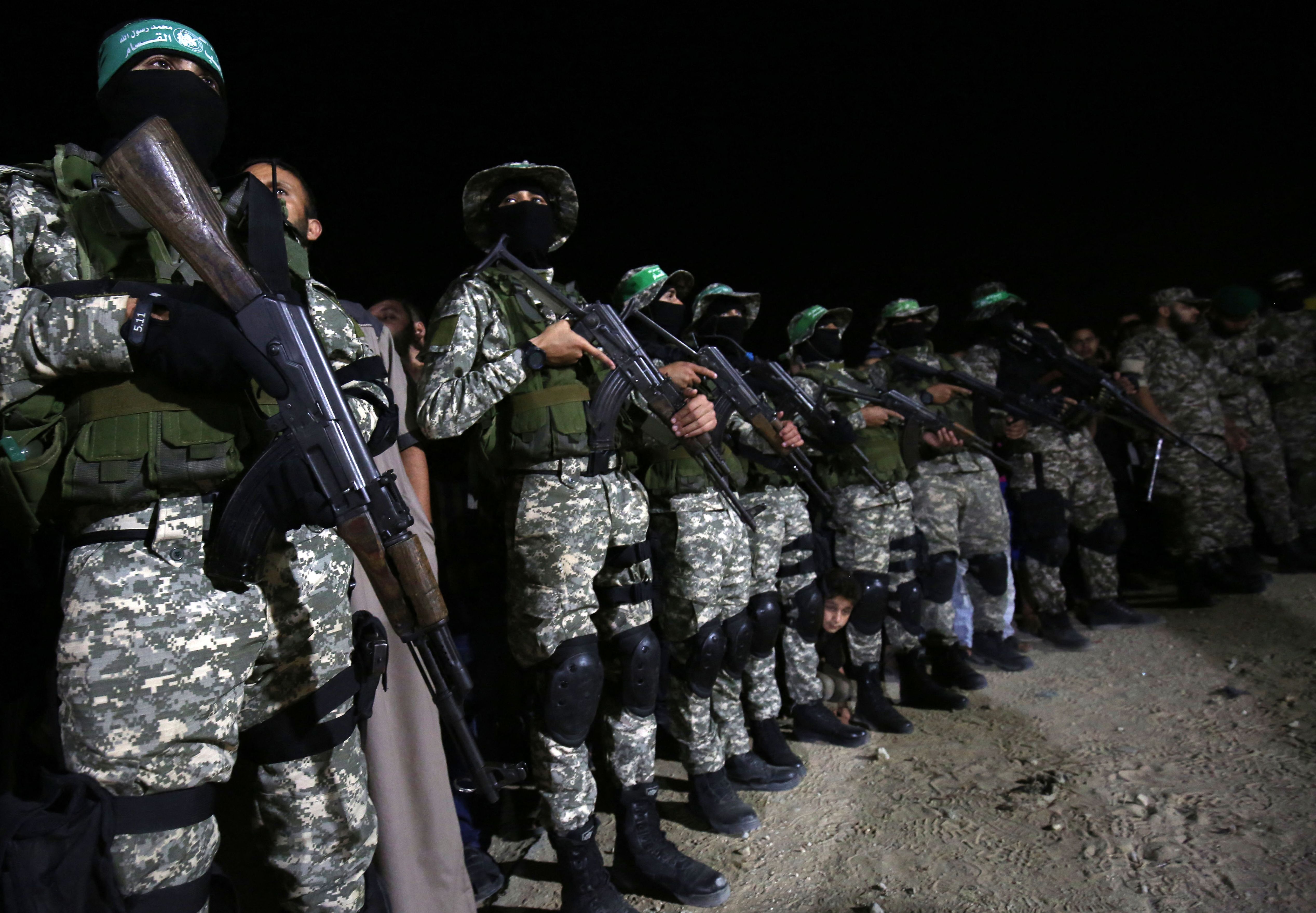 Israeli Sources: Hamas recruits thousands of new fighters amid ongoing ...