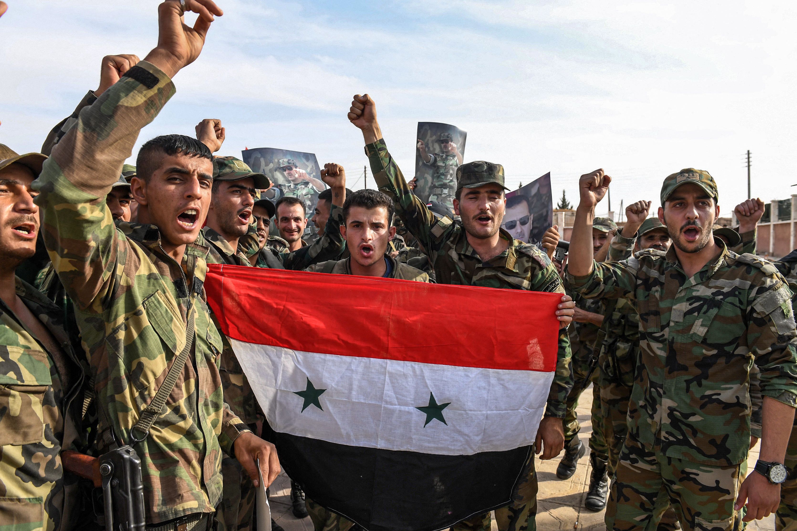 Why did Syrian soldiers turn to Iraq for safety after Assad’s fall ...