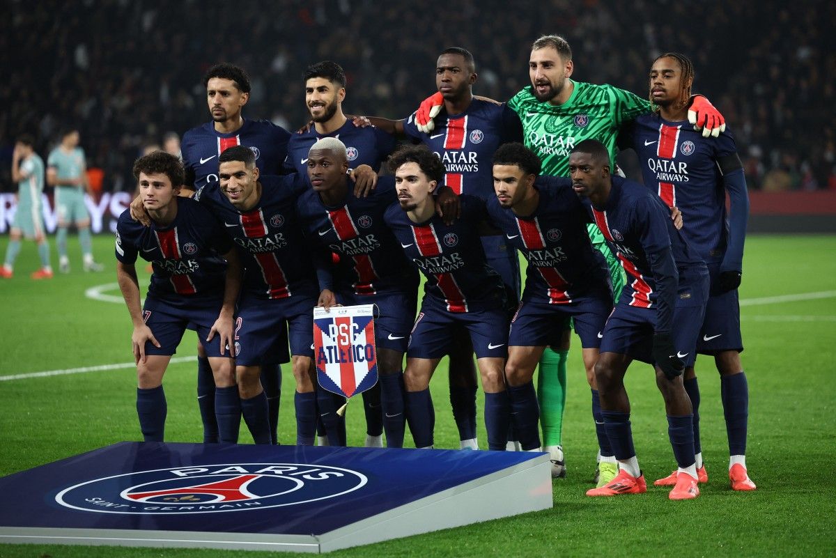 PSG Predicted Lineup Against Red Bull Salzburg - UEFA Champions League ...