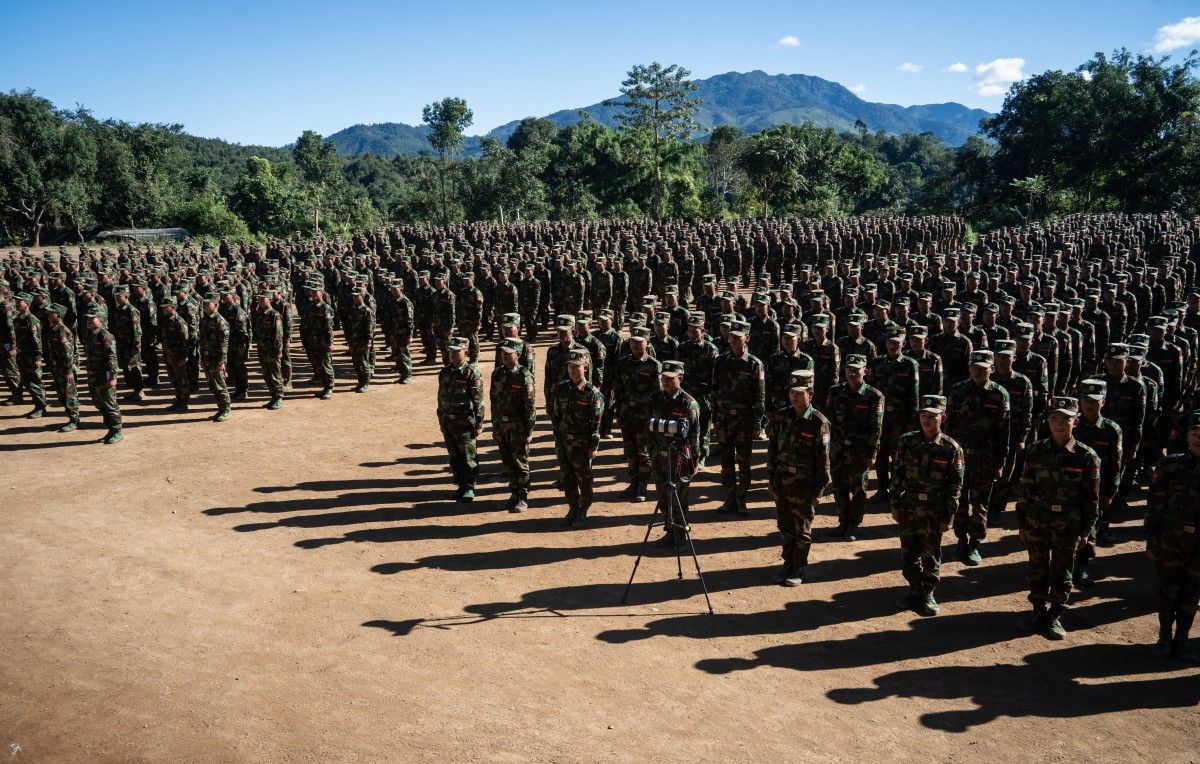 Myanmar: Arakan army takes over Rakhine state's principal military ...