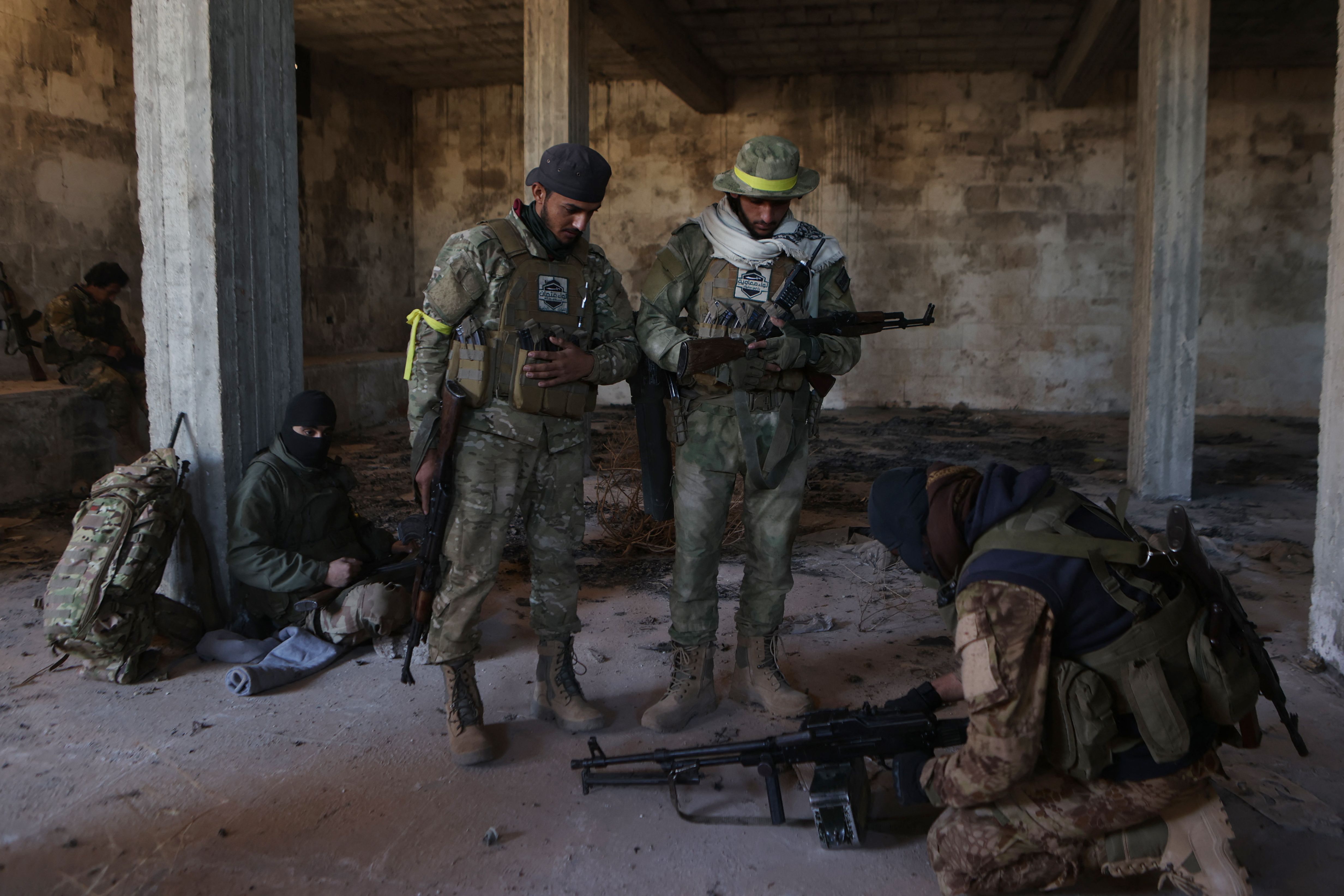 Syria’s interim government captures Assad militia remnants in Latakia ...