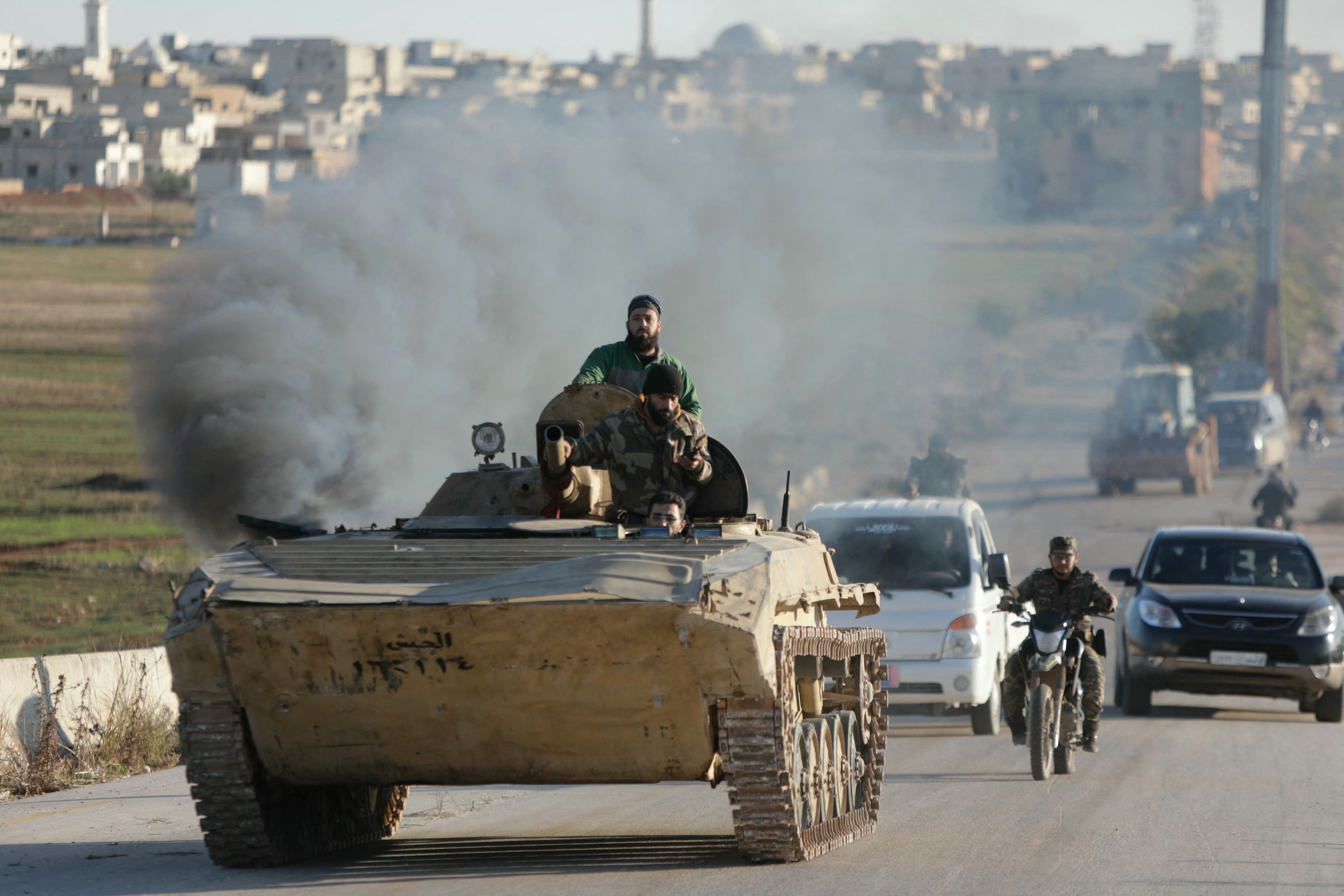 Syrian army repositions forces, imposes security cordon on Hama | Al Bawaba